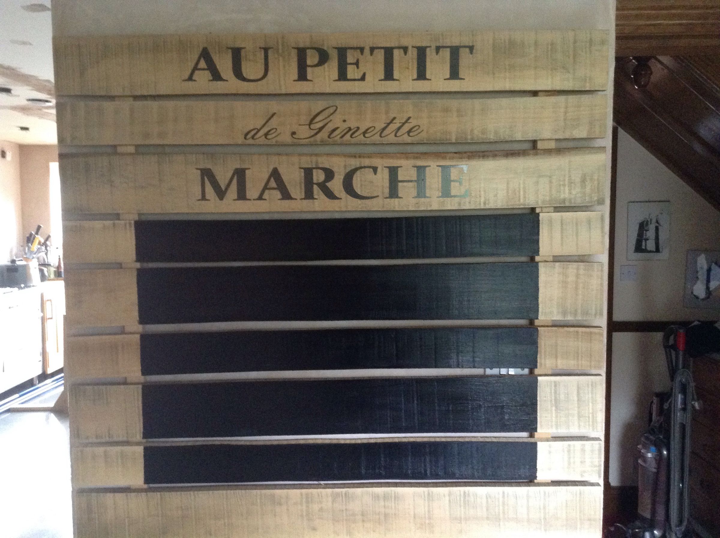 Rustic & Stylish Pallet Wall Display : 5 Steps (with Pictures ...