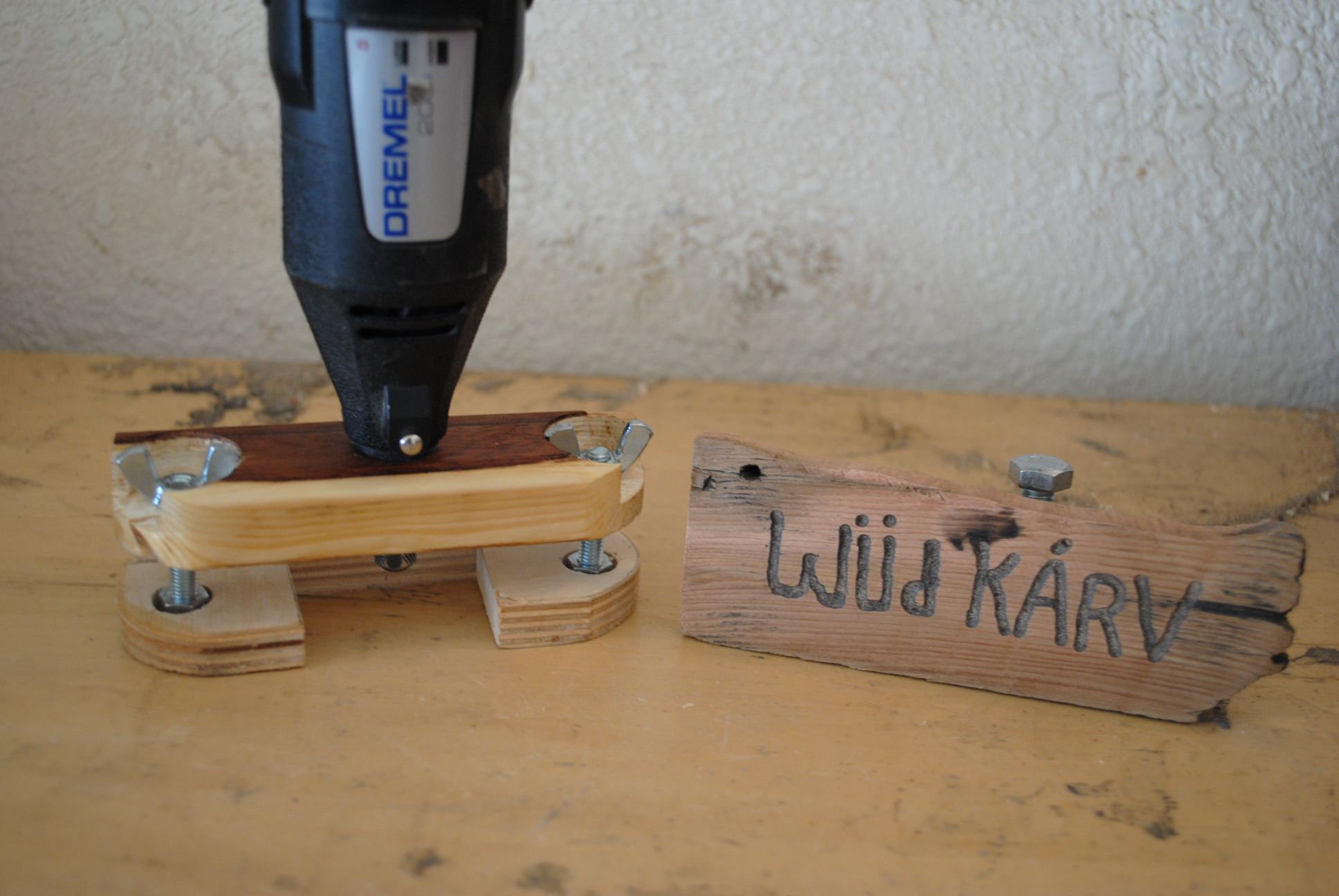 Rotary Tool Router : 9 Steps (with Pictures) - Instructables
