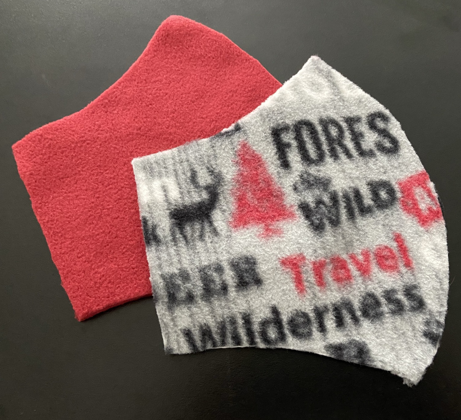 Reversible Fleece Face Mask : 6 Steps (with Pictures) - Instructables