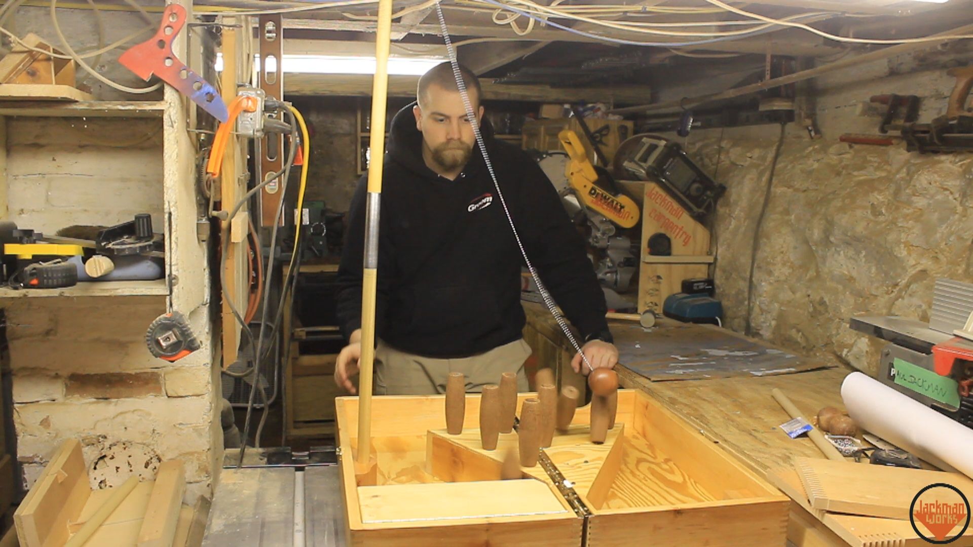 Collapsible Tabletop Bowling Game : 16 Steps (with Pictures ...