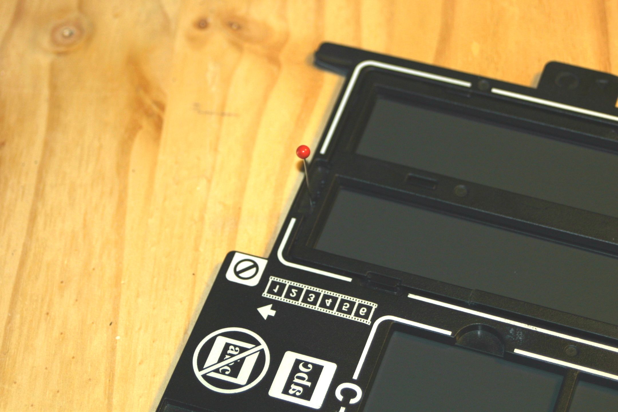 Make a Scanner Mask for 110 And/Or APS Film [Updated] : 7 Steps (with ...