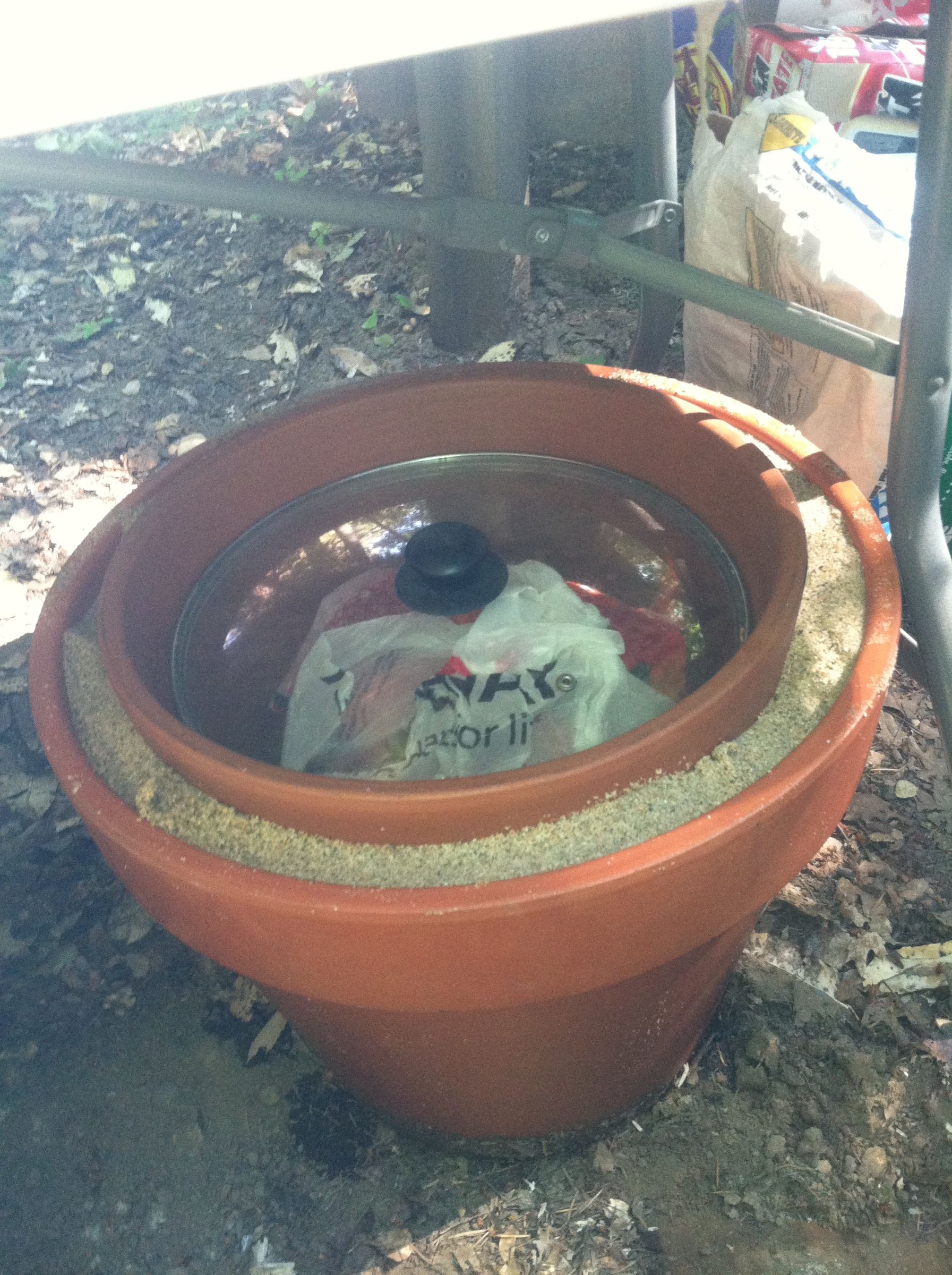 A Practical Zeer Pot (evaporative Cooler / Non-electrical Refrigerator ...