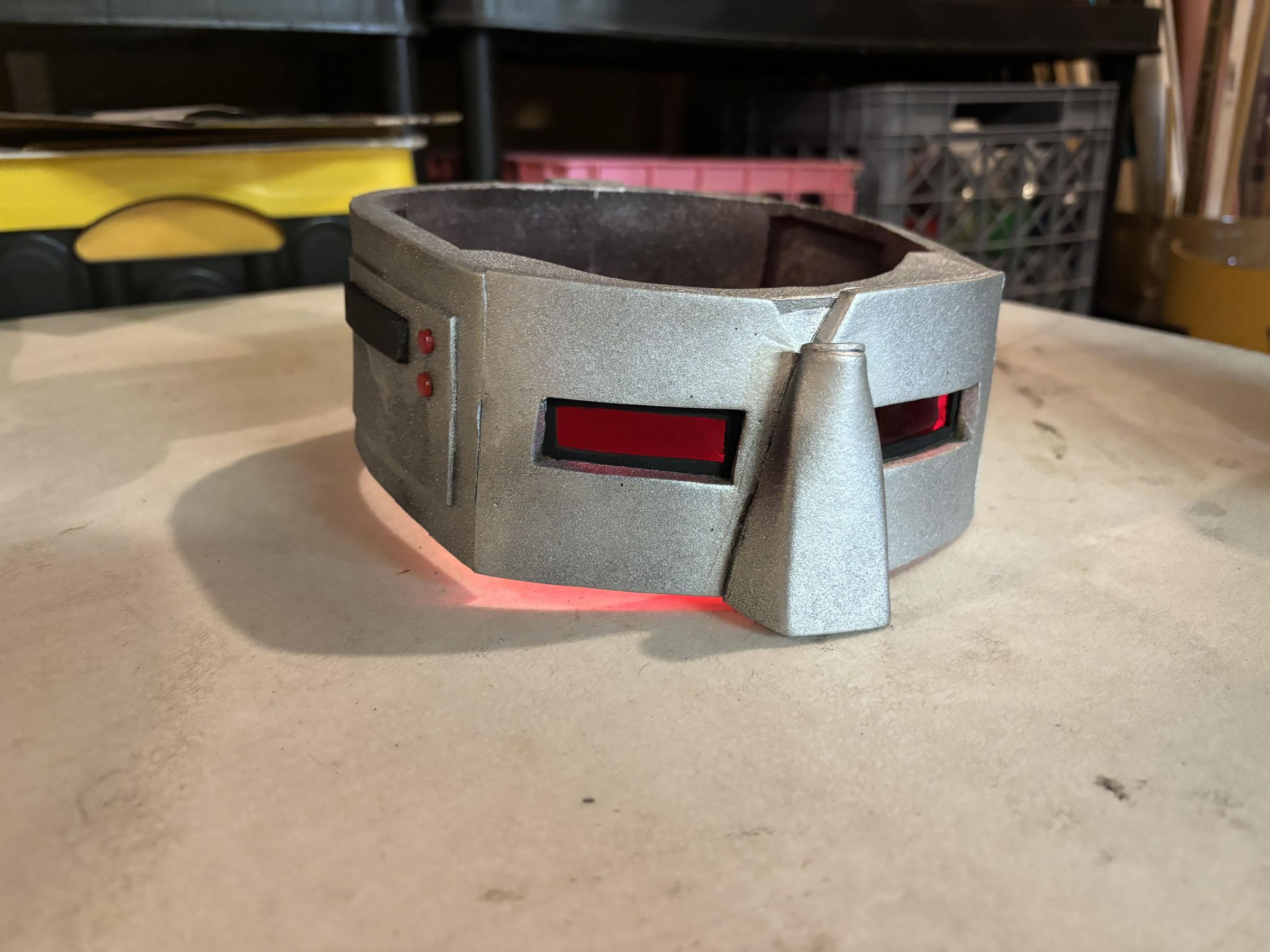 How to Make a TMNT "Krang" Costume : 12 Steps (with Pictures ...