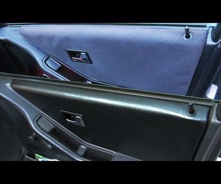Door Panel Insert Repair - Instructables