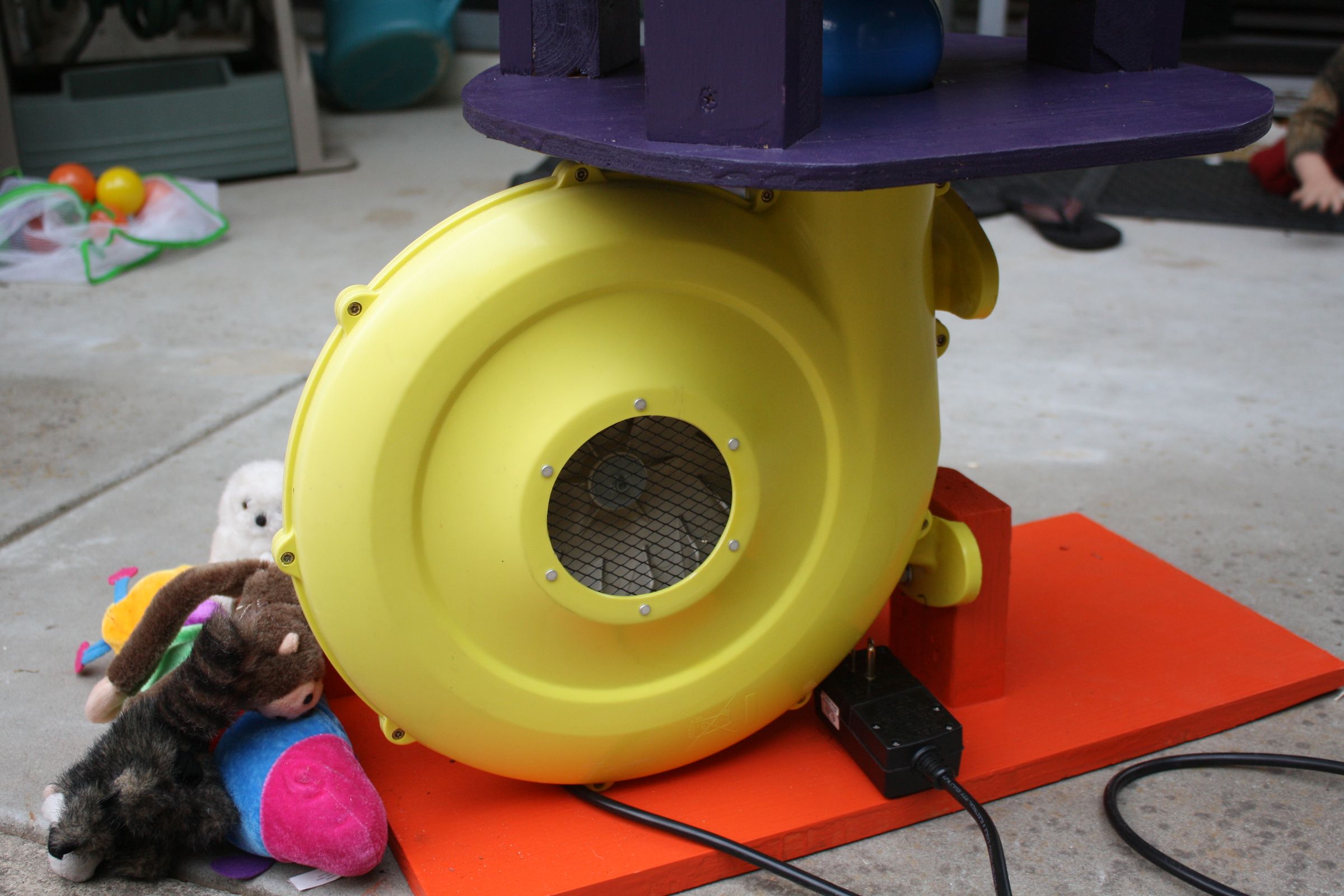 Vertical Wind Tunnel for Kids' Toys and Balls : 8 Steps (with Pictures ...