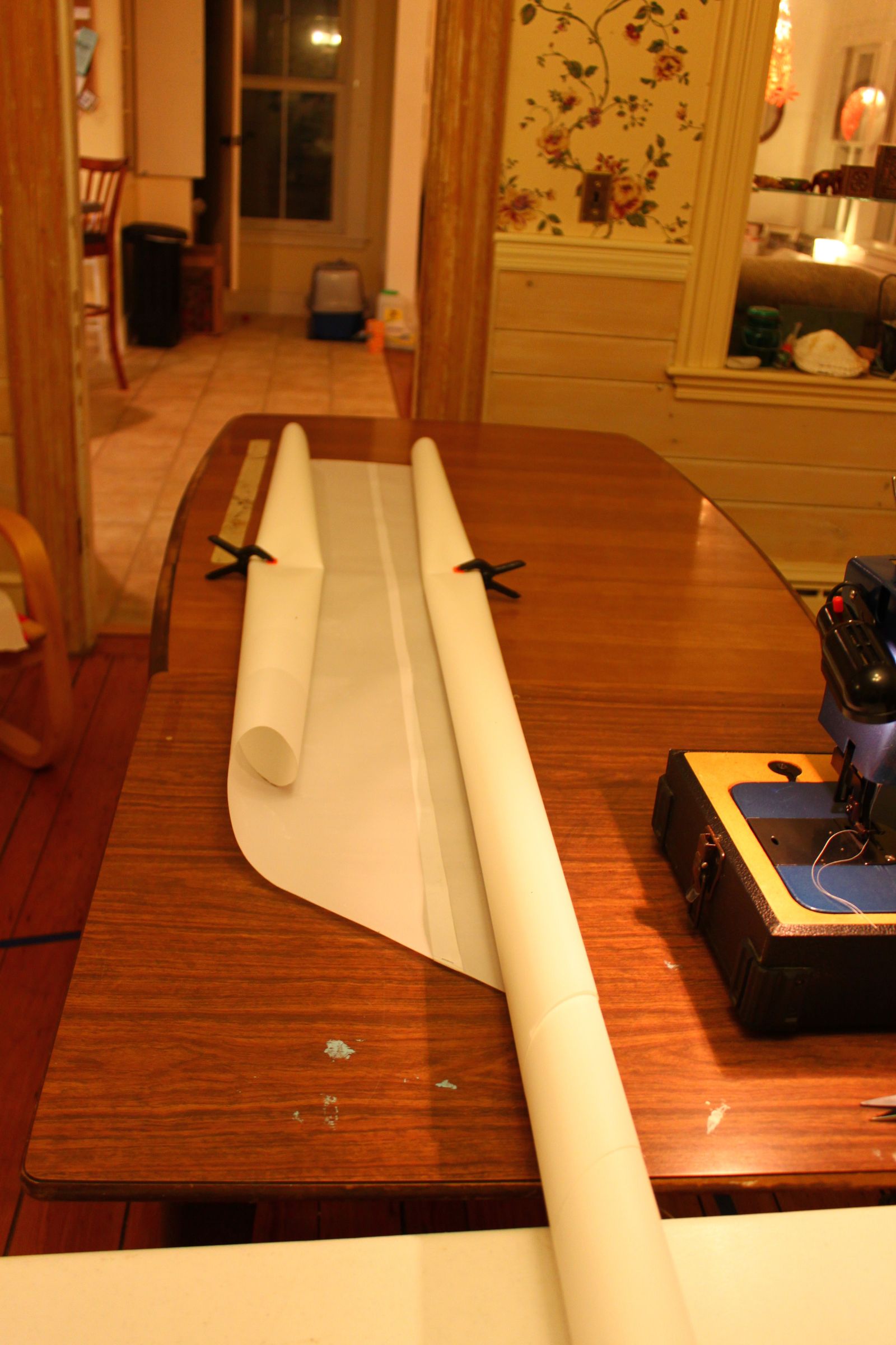 Make a Dacron Sail : 24 Steps (with Pictures) - Instructables