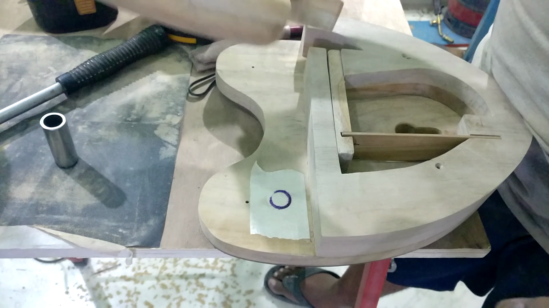 Giant Wooden Pad Lock and Key : 15 Steps (with Pictures) - Instructables