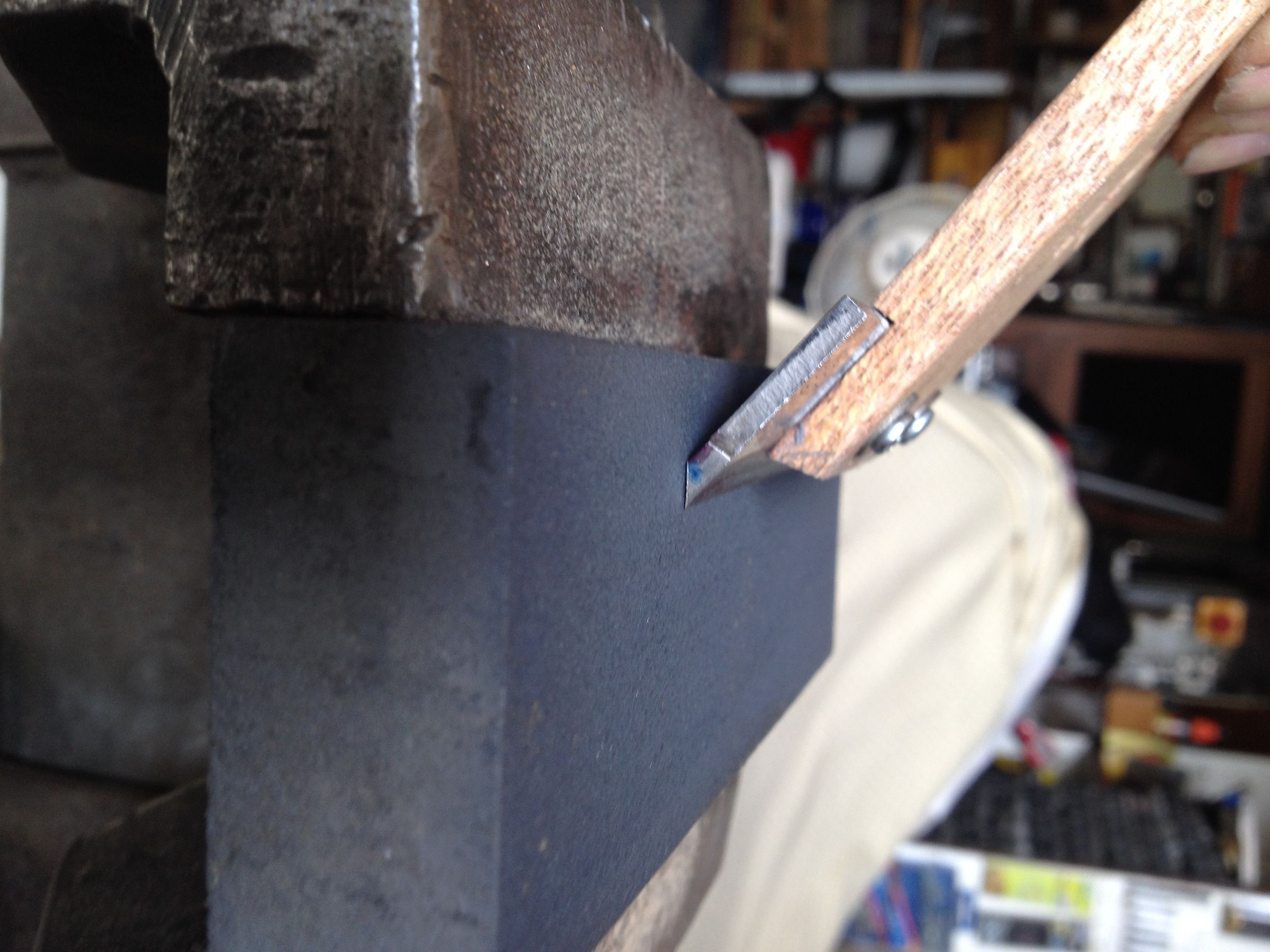 Plane Blade Regrinding Jig : 7 Steps (with Pictures) - Instructables