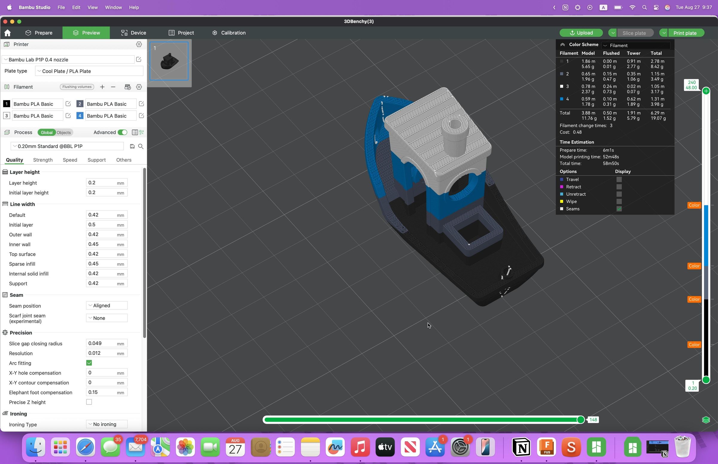 How to Custom Multicolor 3D Print (Bambu Slicer) : 8 Steps - Instructables