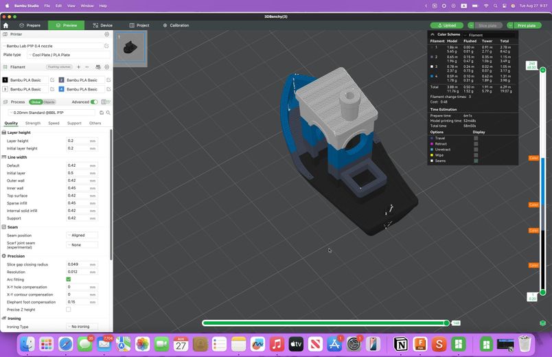 How to Custom Multicolor 3D Print (Bambu Slicer) : 8 Steps - Instructables