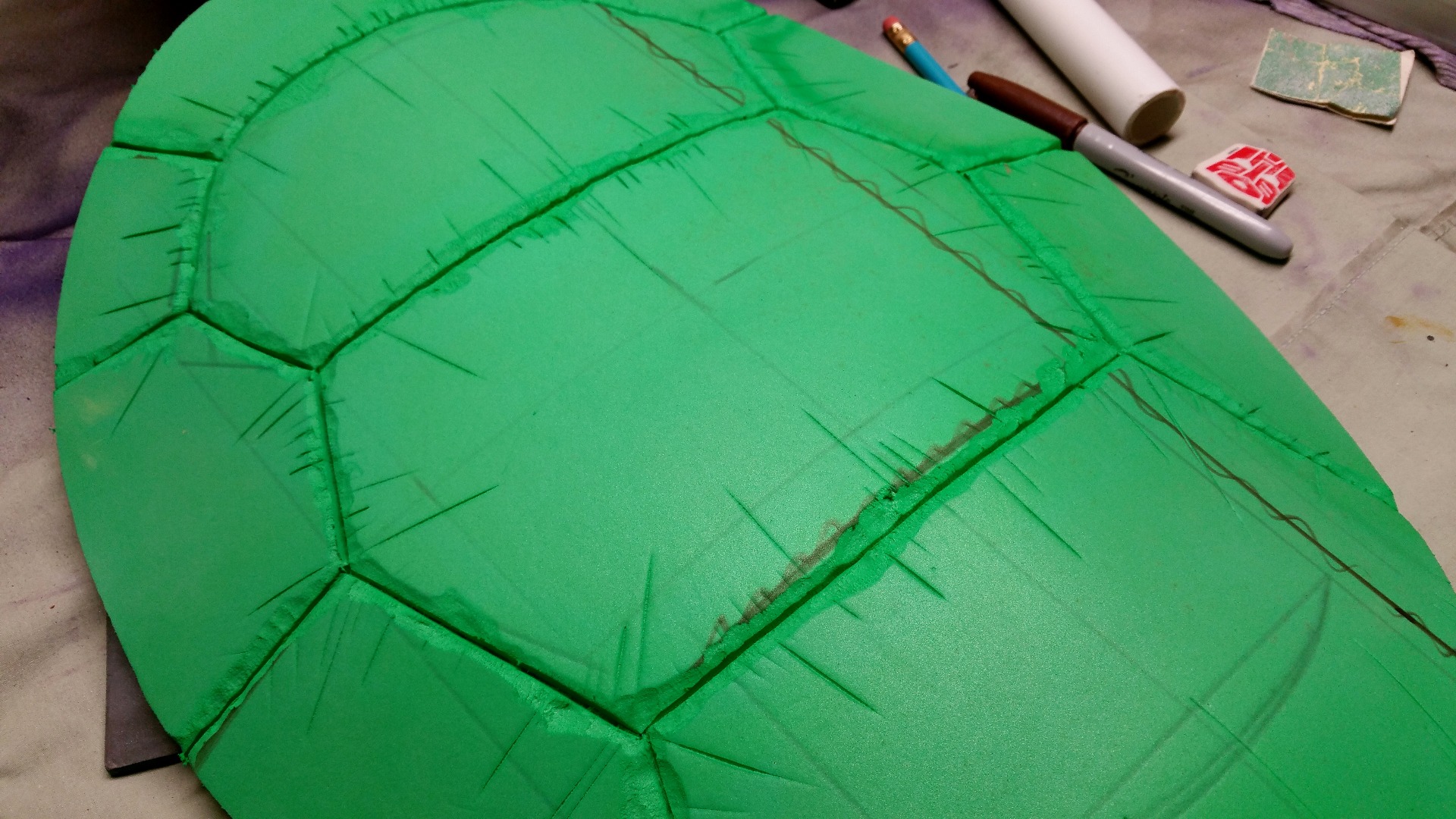 Teenage Mutant Ninja Turtle Costume : 10 Steps (with Pictures ...