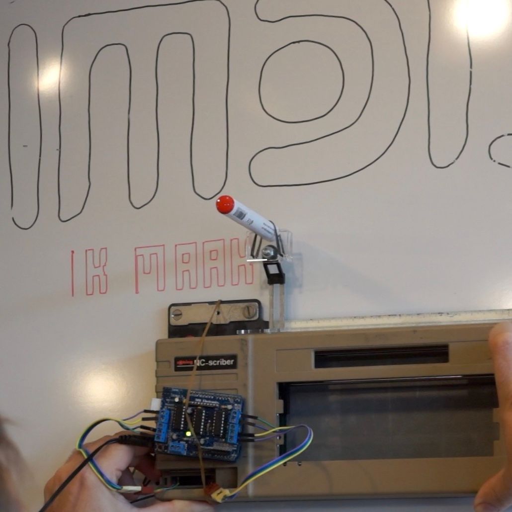 Whiteboard Plotter : 7 Steps - Instructables