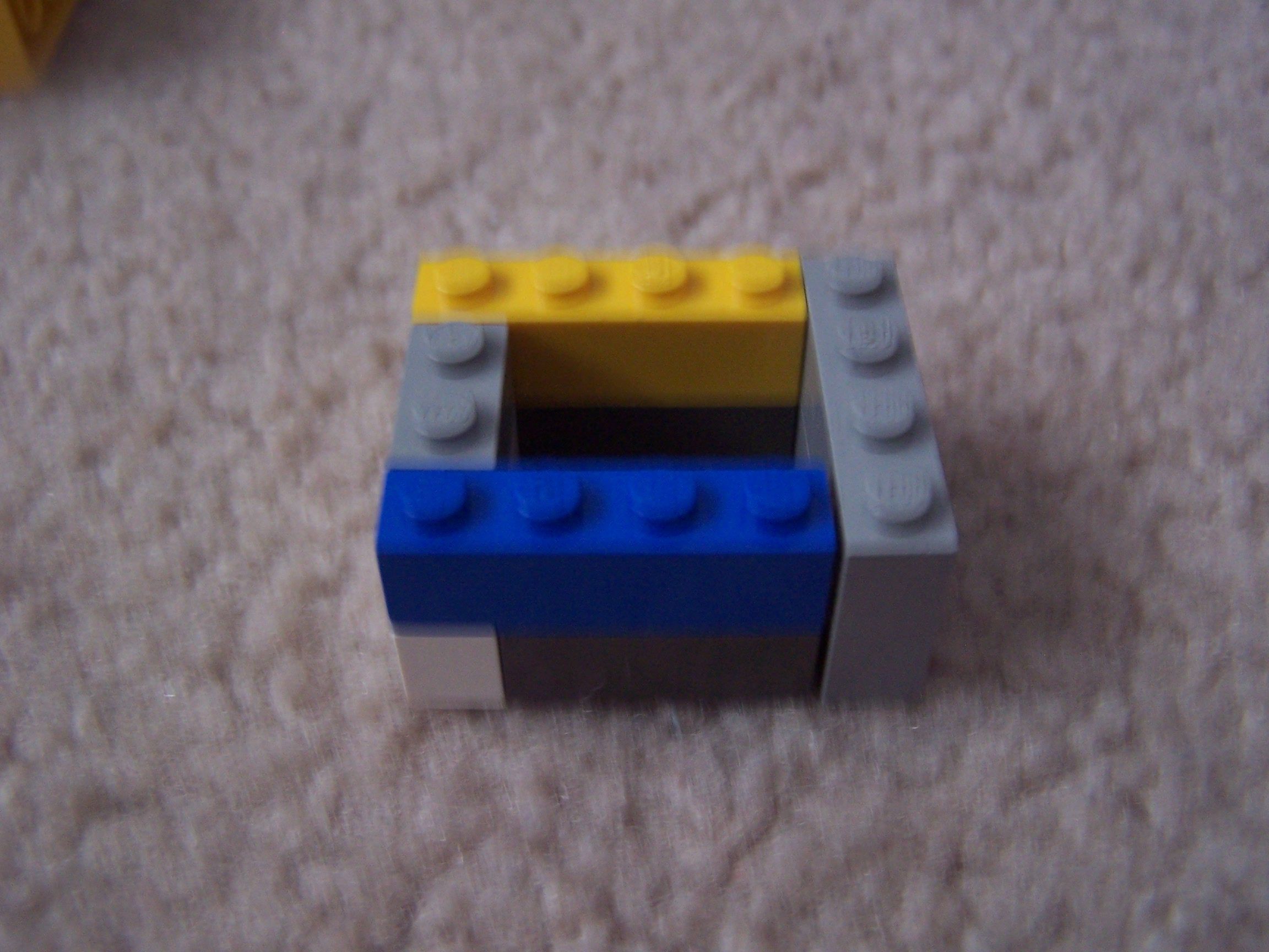 The D3 Lego Semi-Automatic Handgun : 17 Steps - Instructables