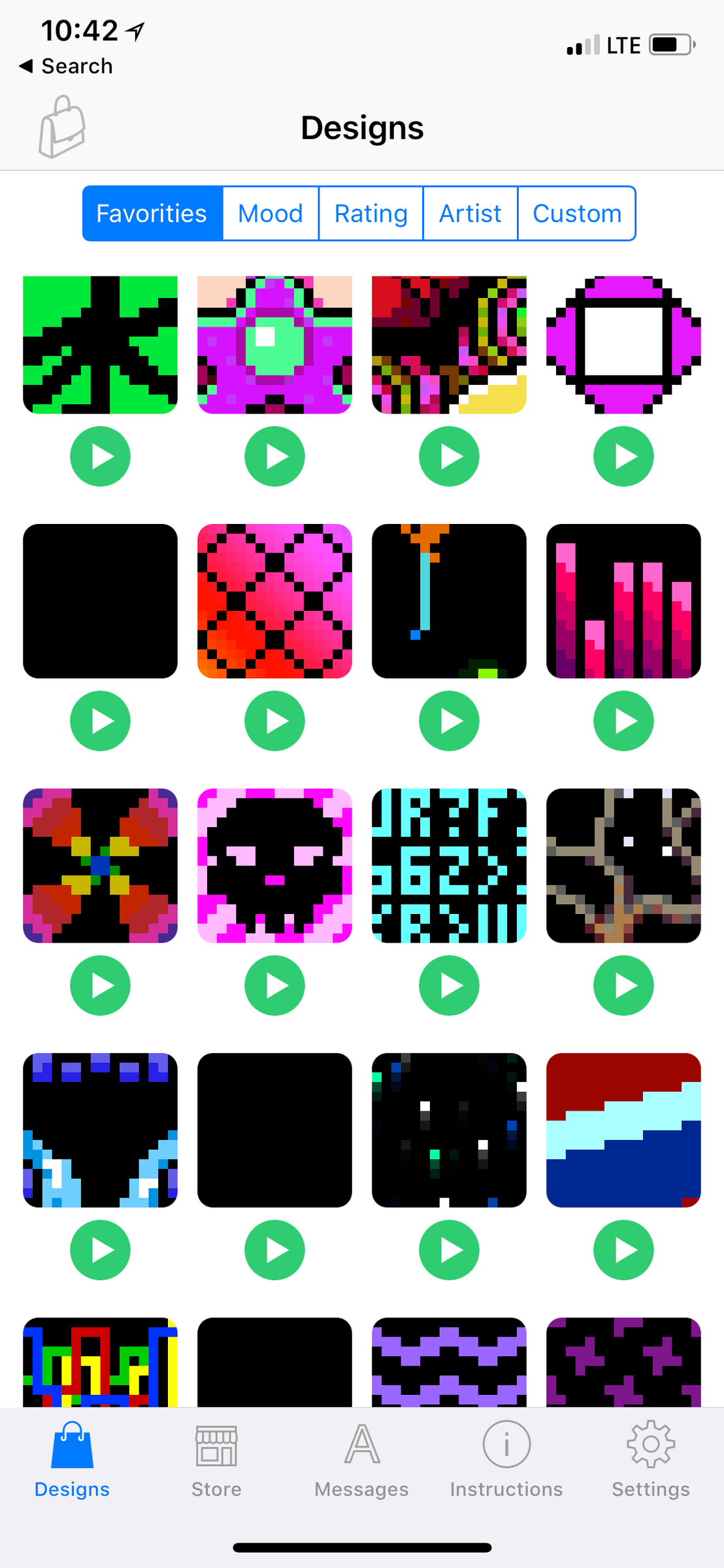 LED Pixel Art Frame With Retro Arcade Art, App Controlled : 7 Steps ...