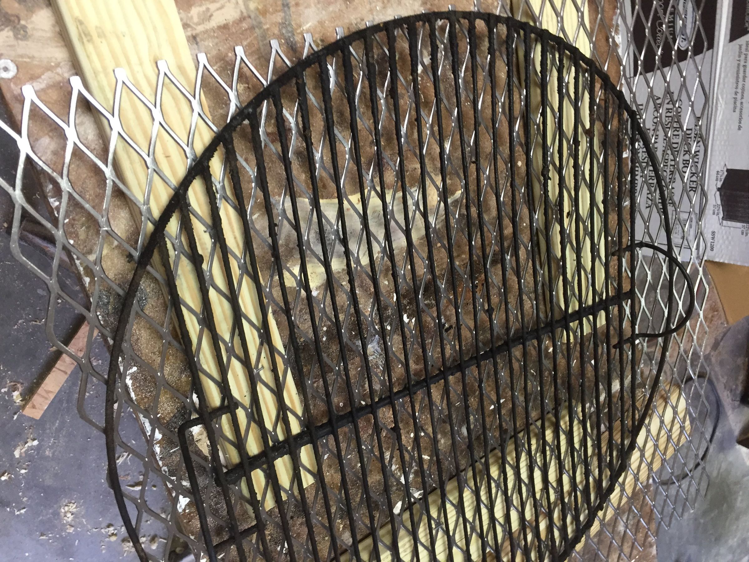 Veggie Grate for Beer Can Chicken : 4 Steps (with Pictures) - Instructables