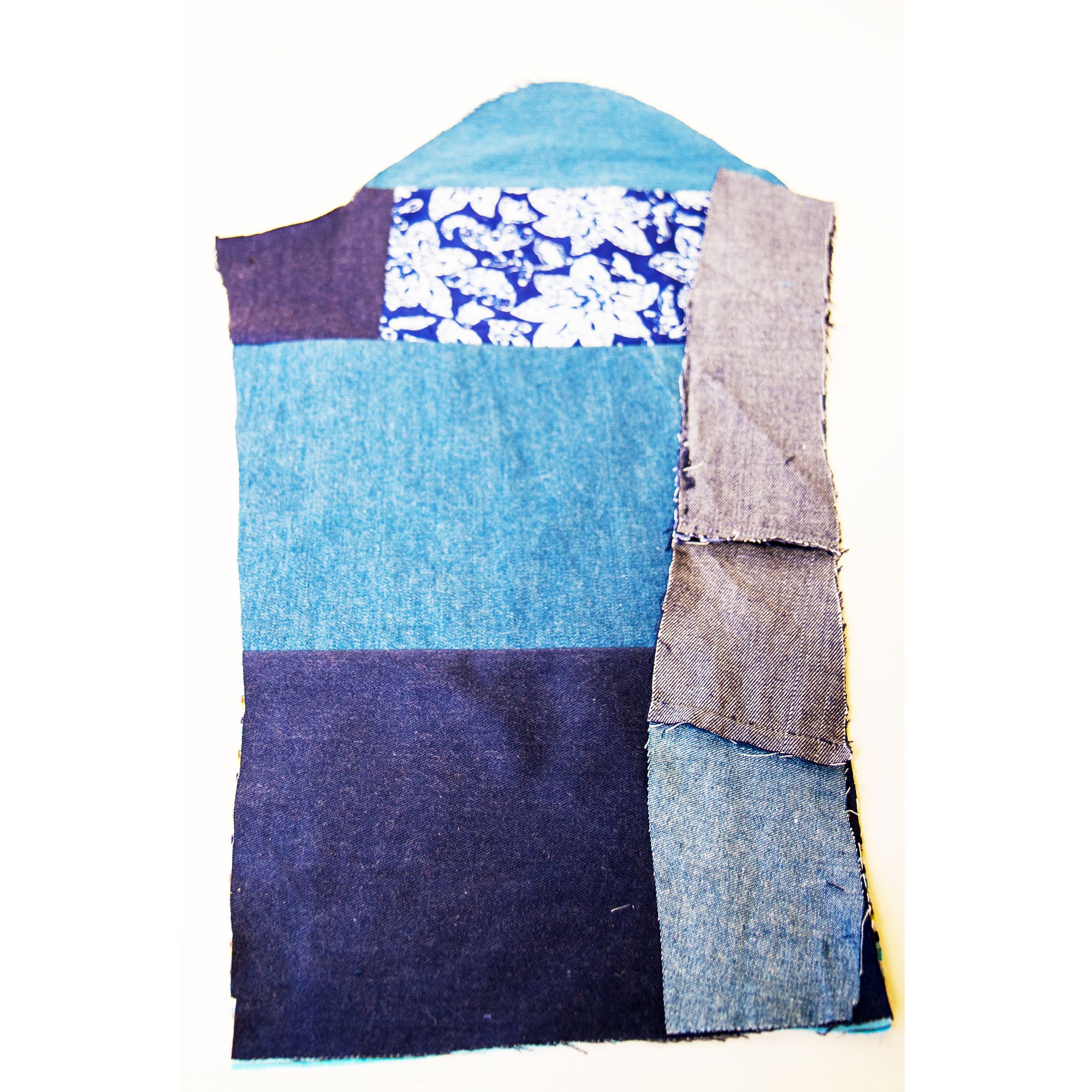 Patchwork Denim Jacket : 17 Steps (with Pictures) - Instructables