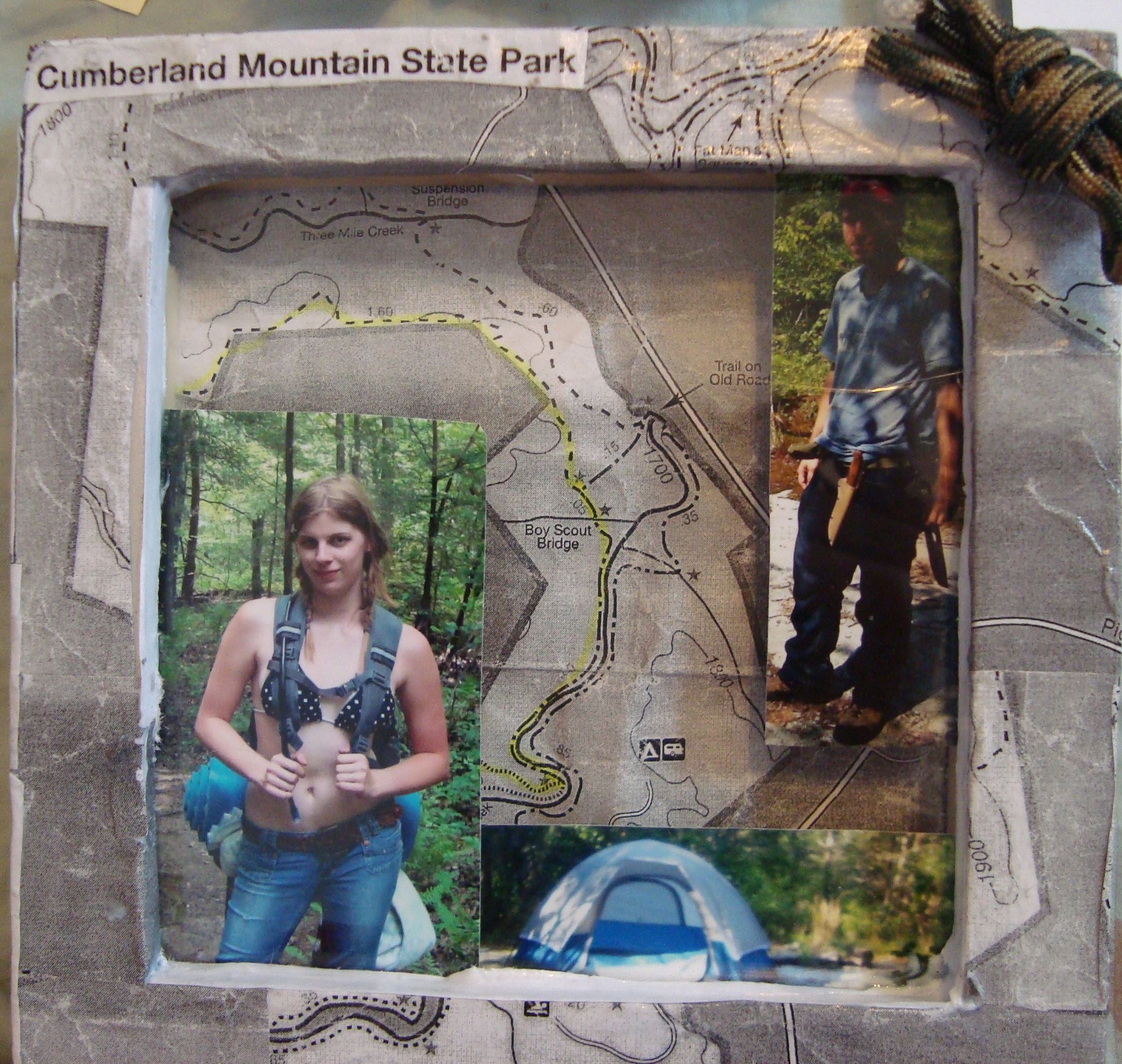 Mod Podge That Shiz!, a Memory/shadow Box of Epic Proportions ...