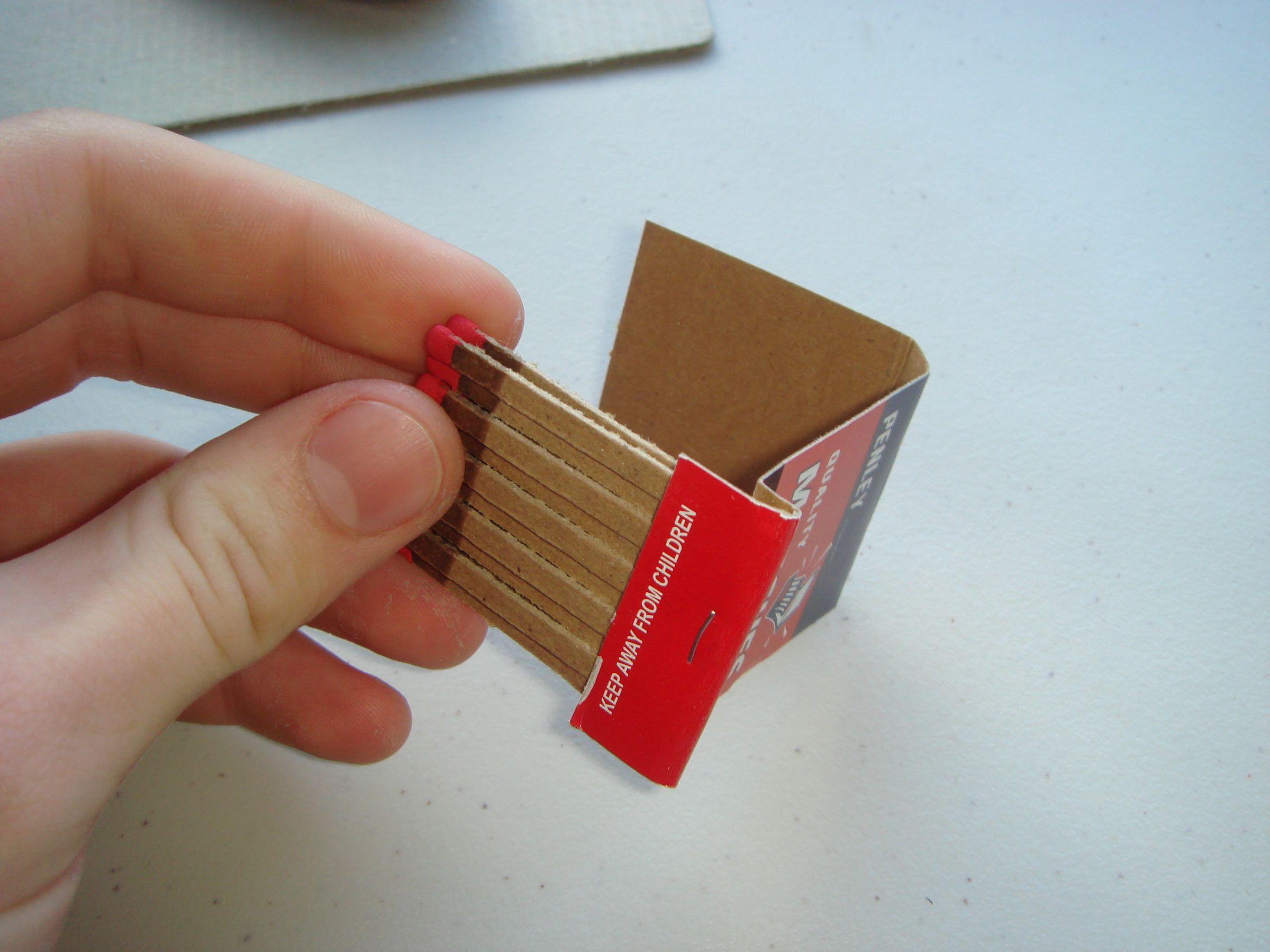 Giant Match : 13 Steps (with Pictures) - Instructables