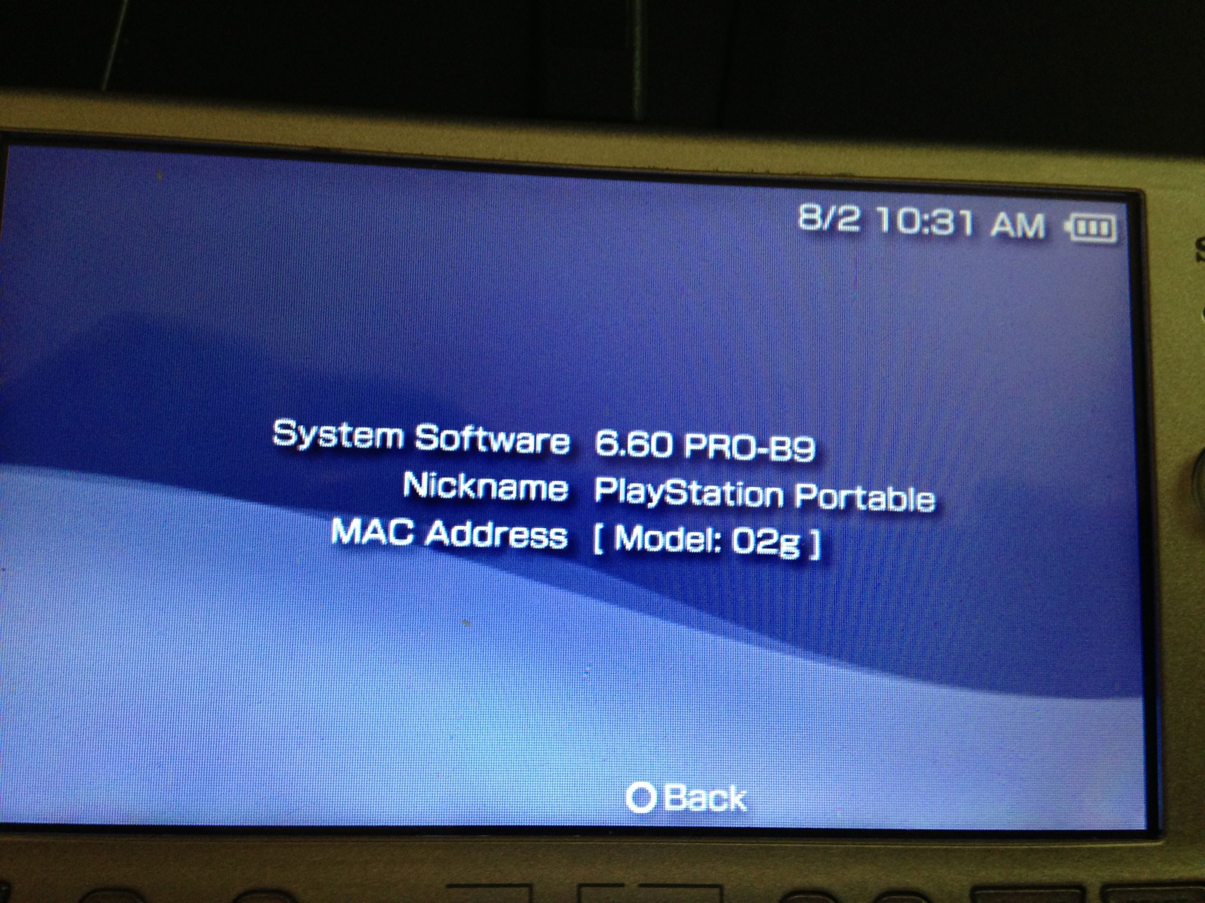 Installing Custom Firmware on a PSP : 9 Steps - Instructables
