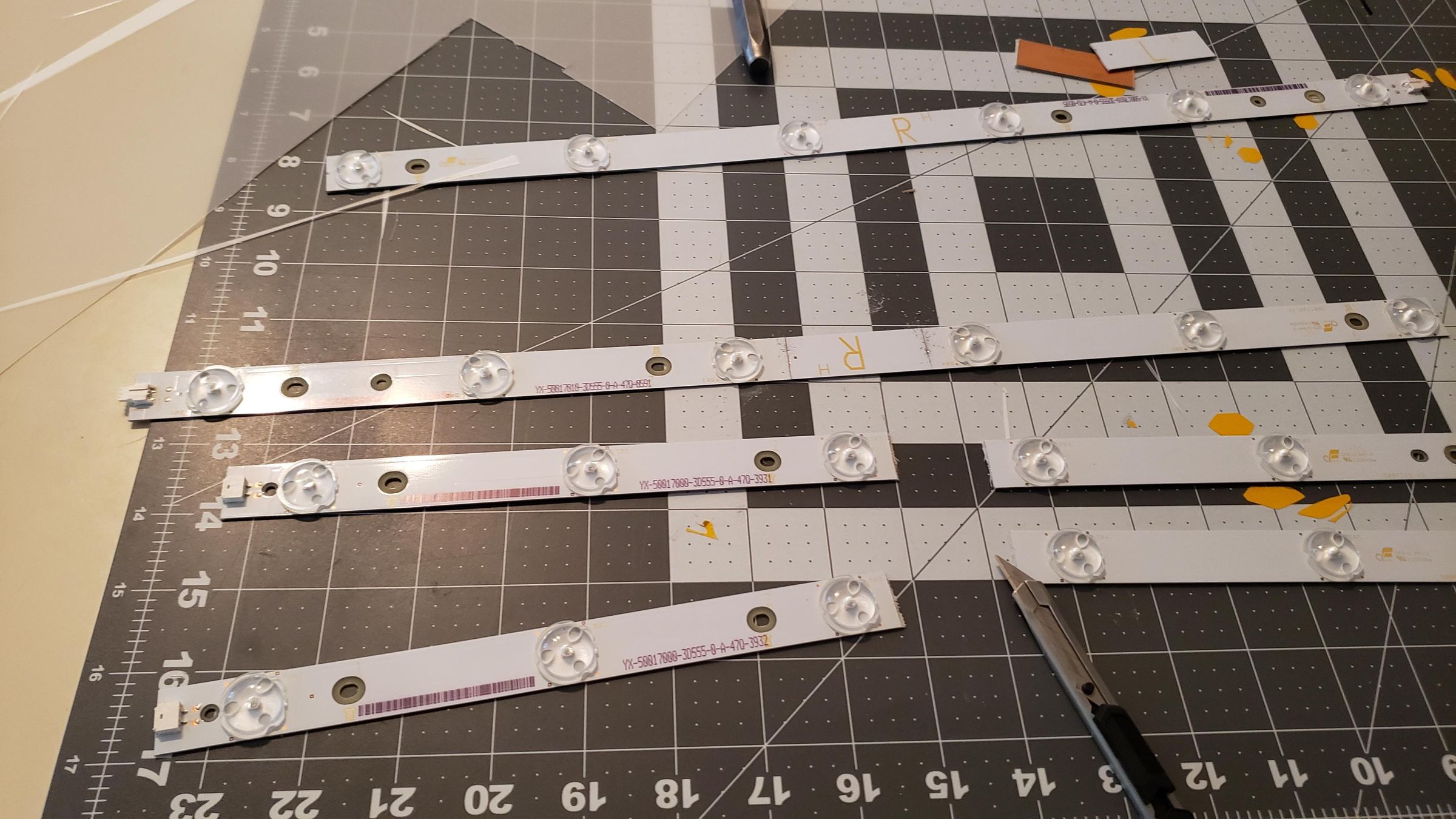 Truck Bed Lights From LED TV Backlight : 11 Steps (with Pictures ...