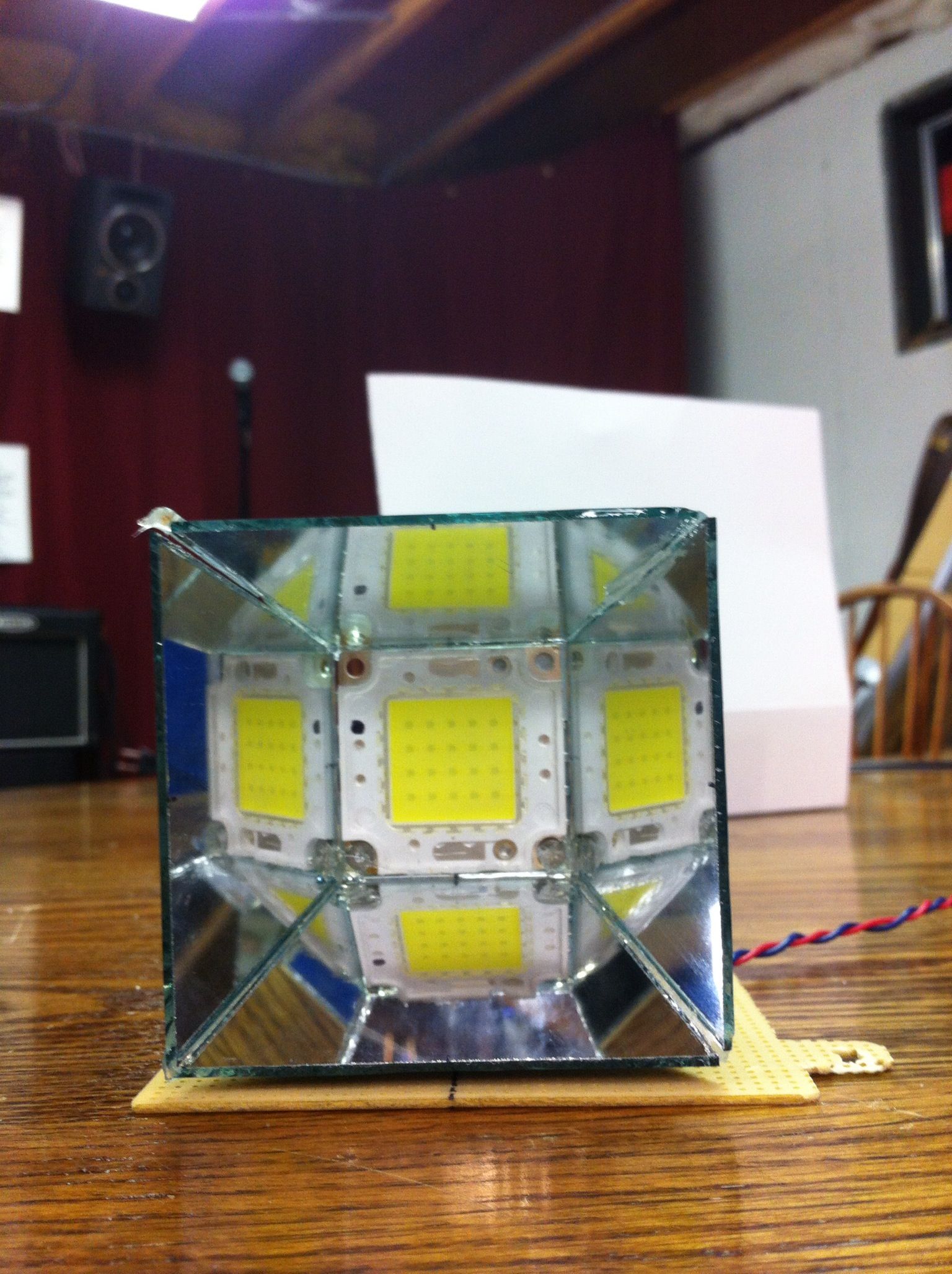Projector Bulb Conversion to LED : 8 Steps - Instructables
