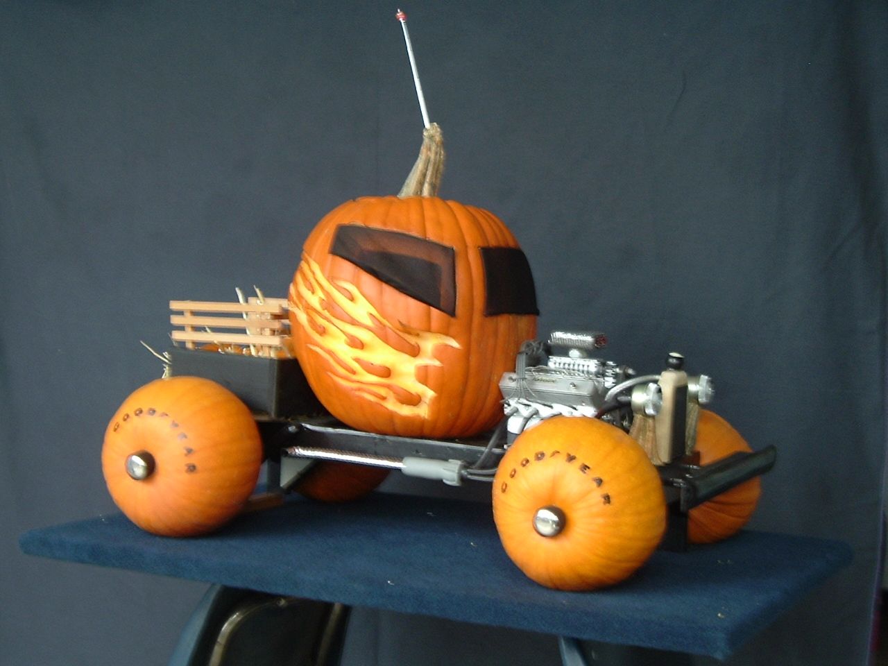 PUMPKIN TRUCK(halloween Contest 2008) (with Pictures) - Instructables