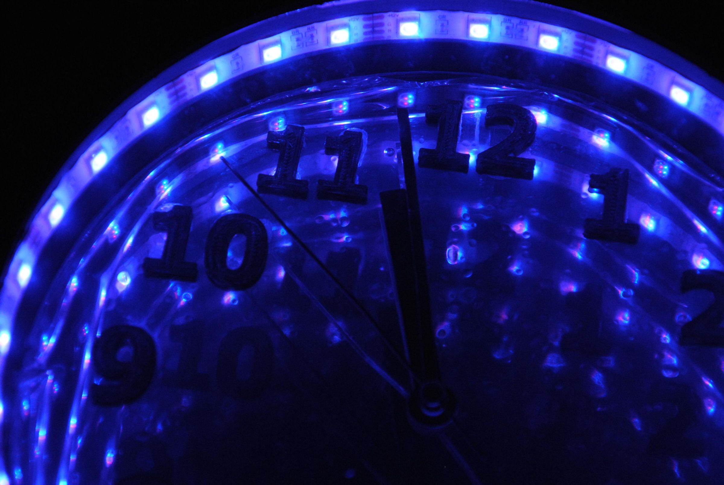Timeless Clock! Infinity Mirror Clock : 7 Steps (with Pictures ...