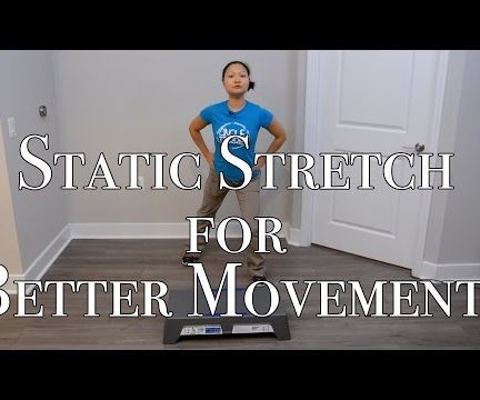 5 Static Stretch Exercises for Better Movement - Instructables