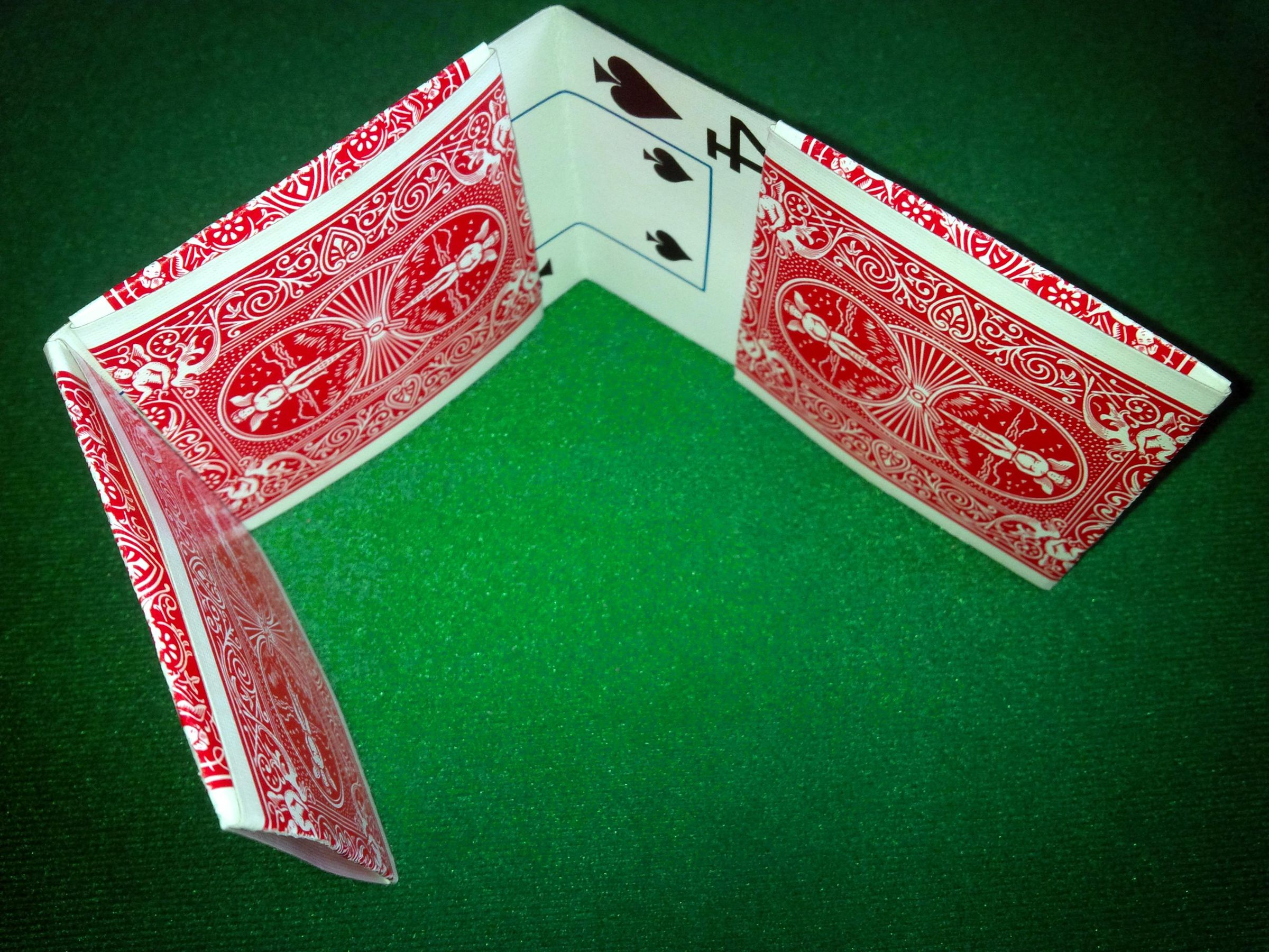 DIY Origami Gift Box From Playing Cards : 6 Steps - Instructables