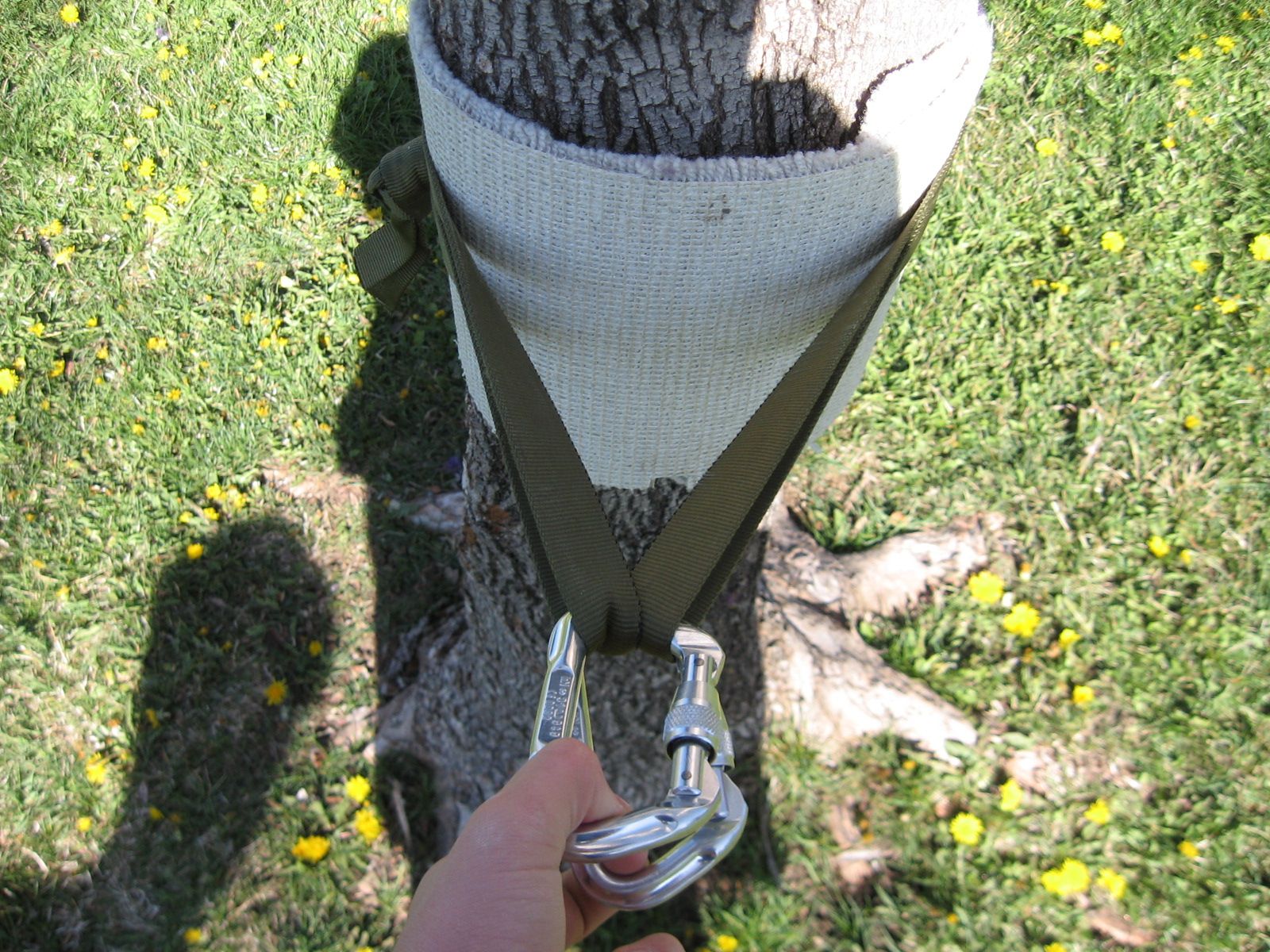 Set-Up a Slackline : 8 Steps (with Pictures) - Instructables