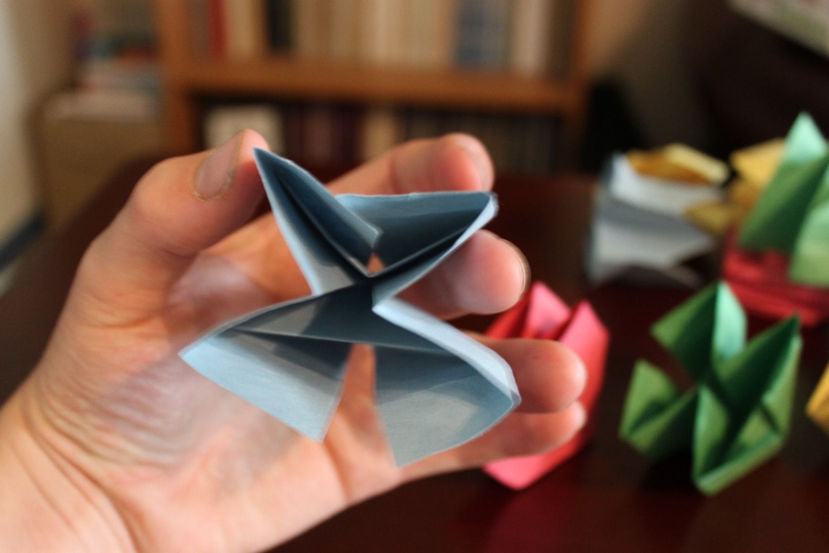 How to Make Origami Fireworks : 4 Steps (with Pictures) - Instructables