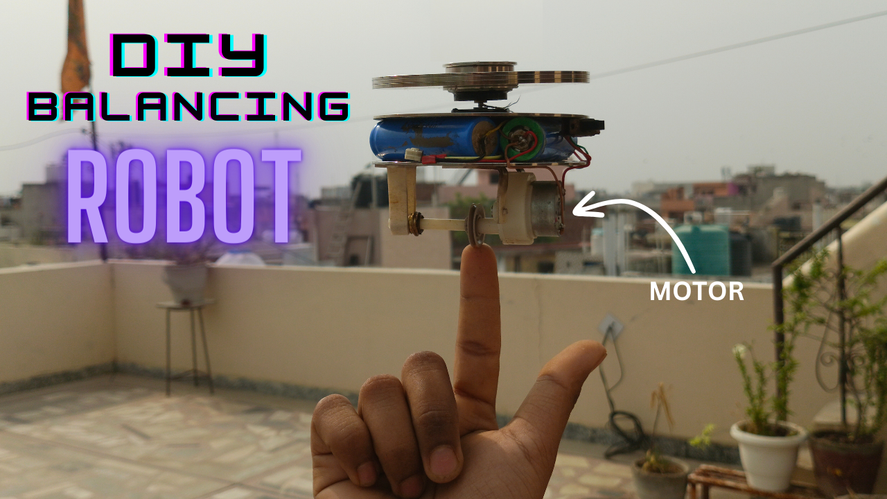DIY Gyroscopic Balancing Robot - Instructables
