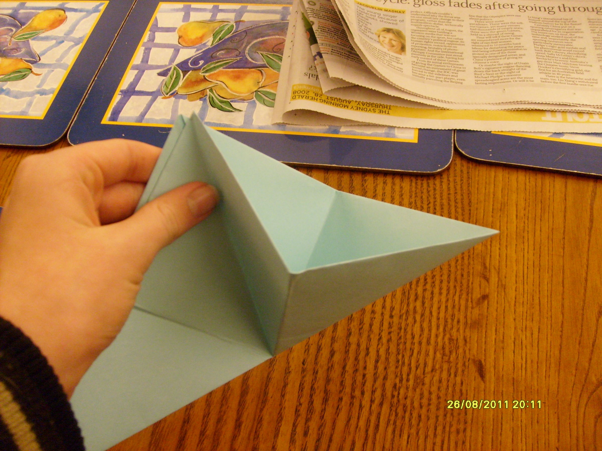 Paper Star (for Newbies) : 4 Steps - Instructables