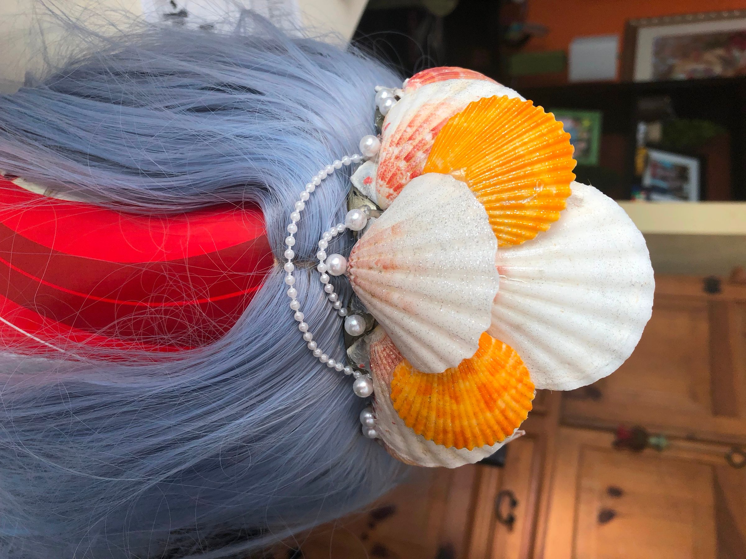 Amphitrite Sea Goddess Costume : 5 Steps - Instructables