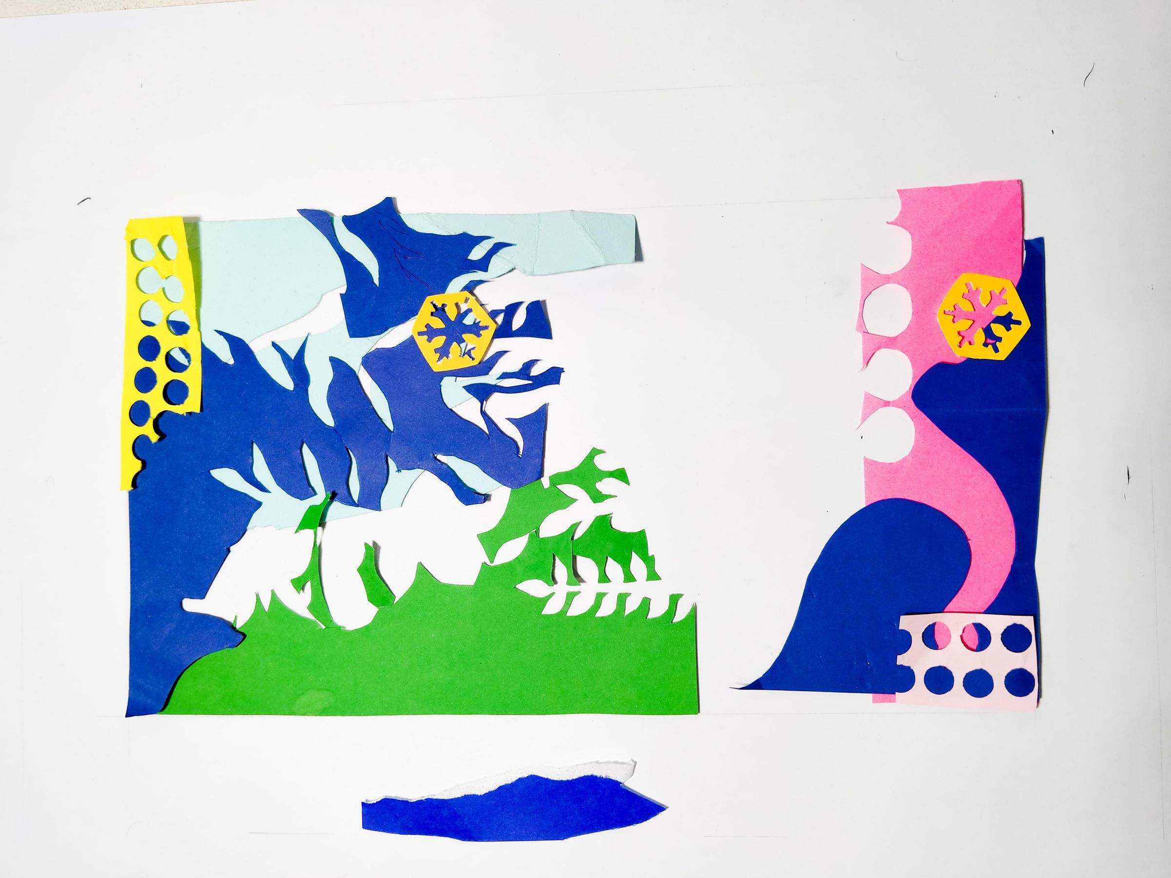 DIY Scrap Paper Collage : 4 Steps - Instructables