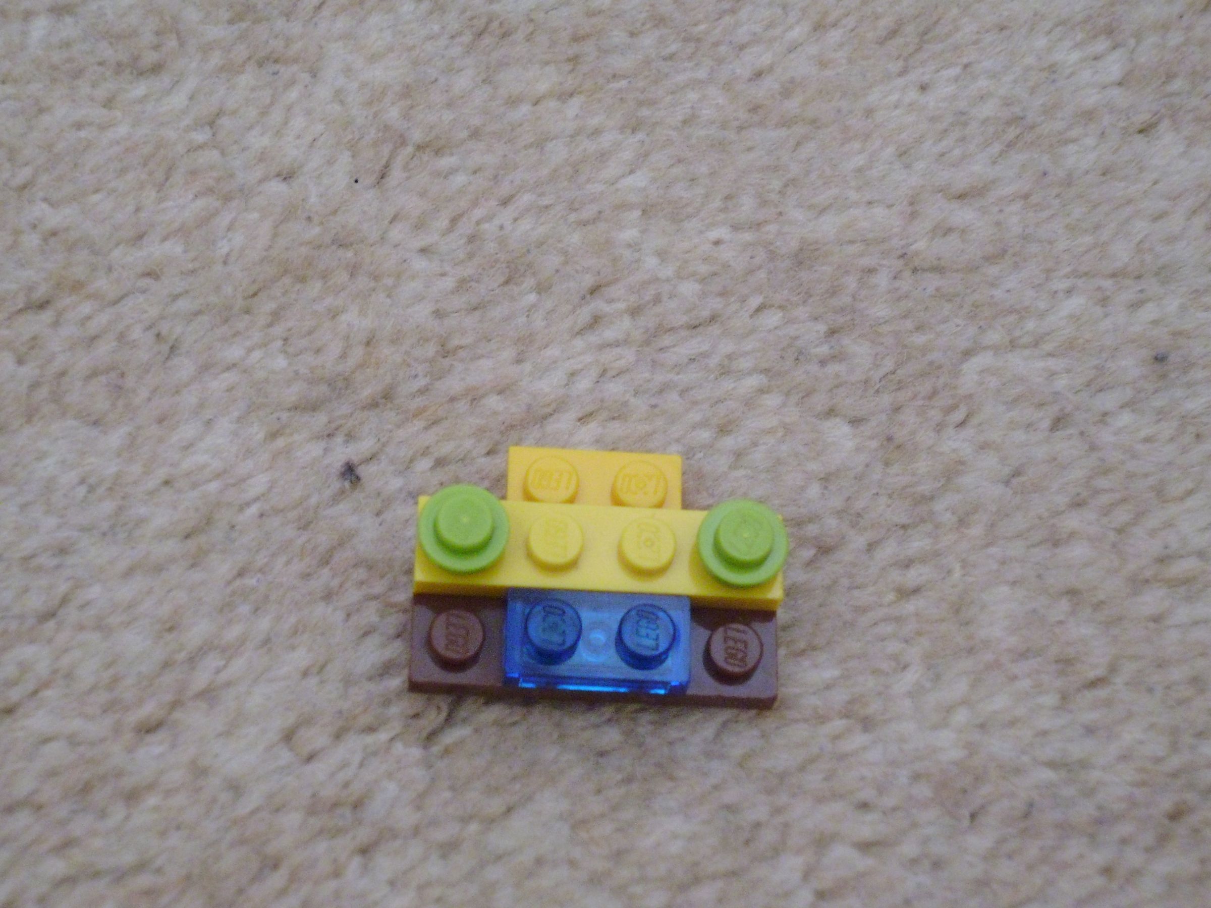 Mini Lego Robot Wars - Apex : 5 Steps - Instructables