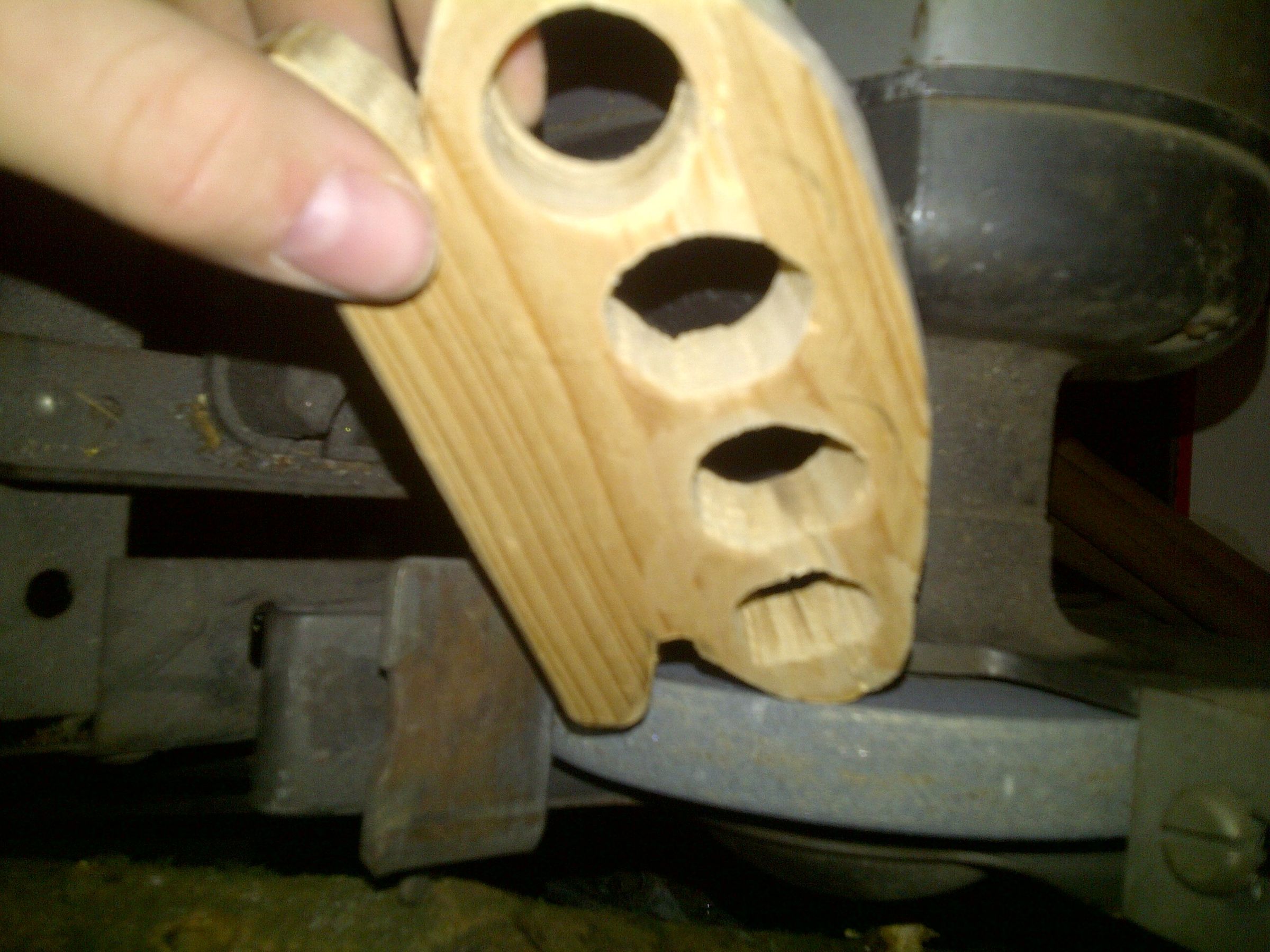 Wooden (brass) Knuckles : 7 Steps - Instructables