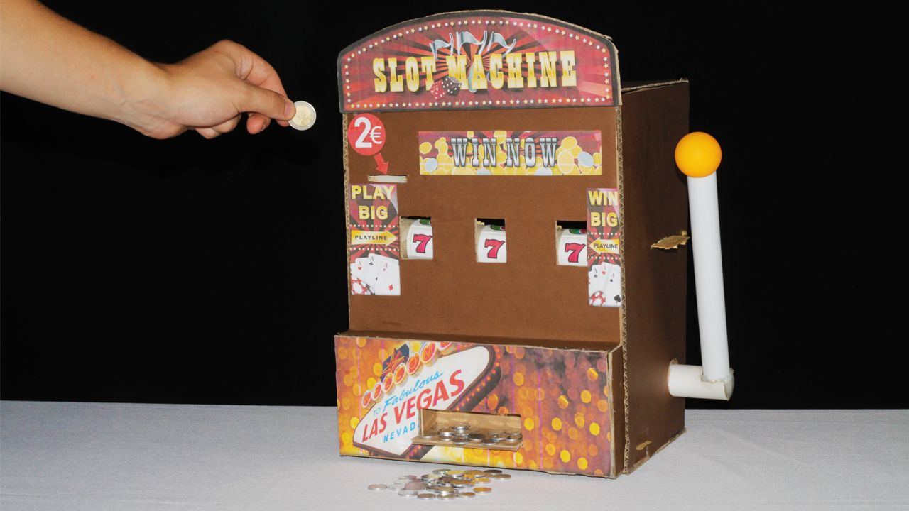 HOW TO MAKE SLOT MACHINE (DIY) : 11 Steps (with Pictures) - Instructables