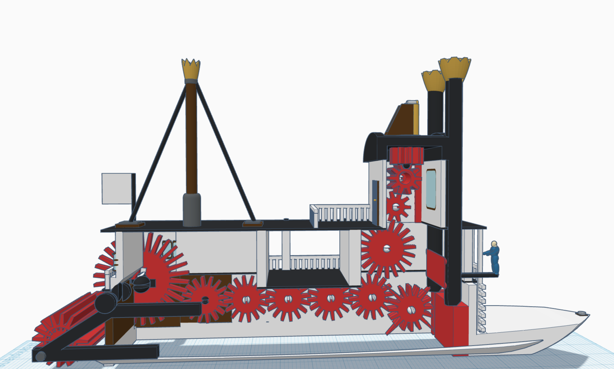 Mechanical Steam Boat Toy : 6 Steps - Instructables