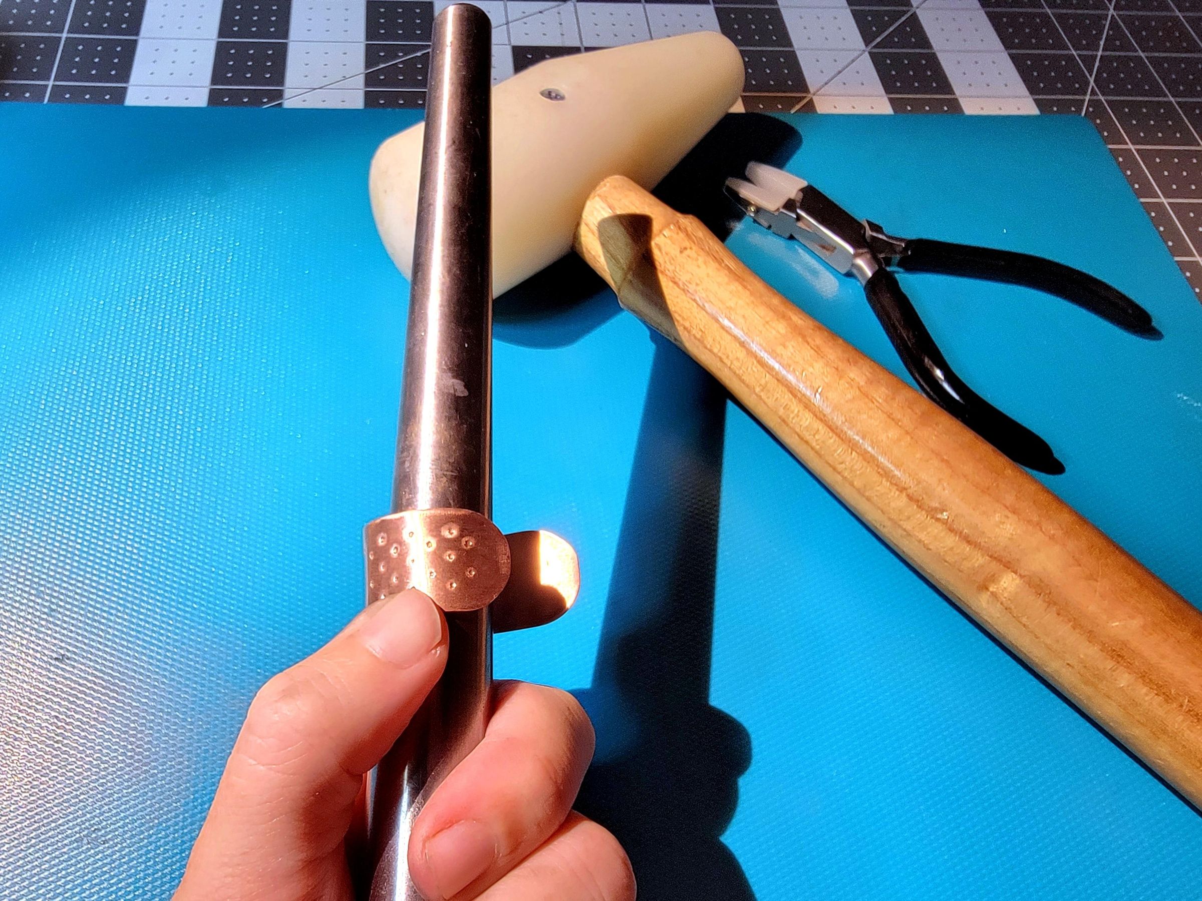 Copper Bandaid Ring : 6 Steps (with Pictures) - Instructables