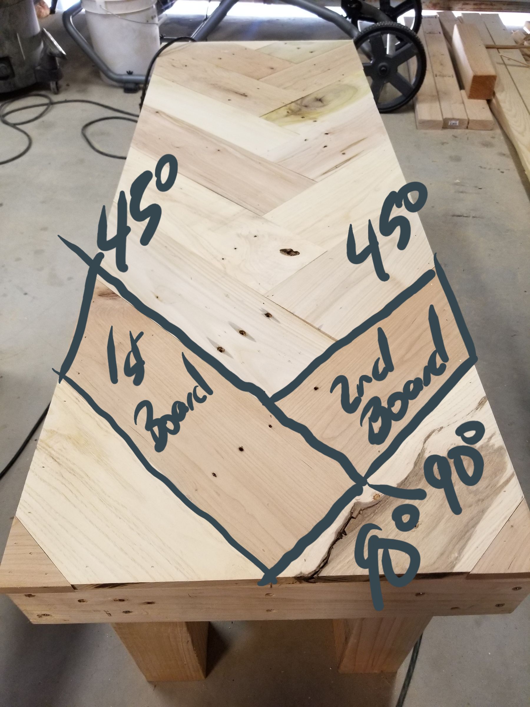 4 Foot Long Sitting Bench : 3 Steps - Instructables