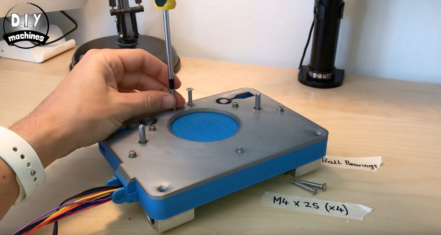 Arduino Robotic Bartender - 3D Printable & Bluetooth : 32 Steps (with ...