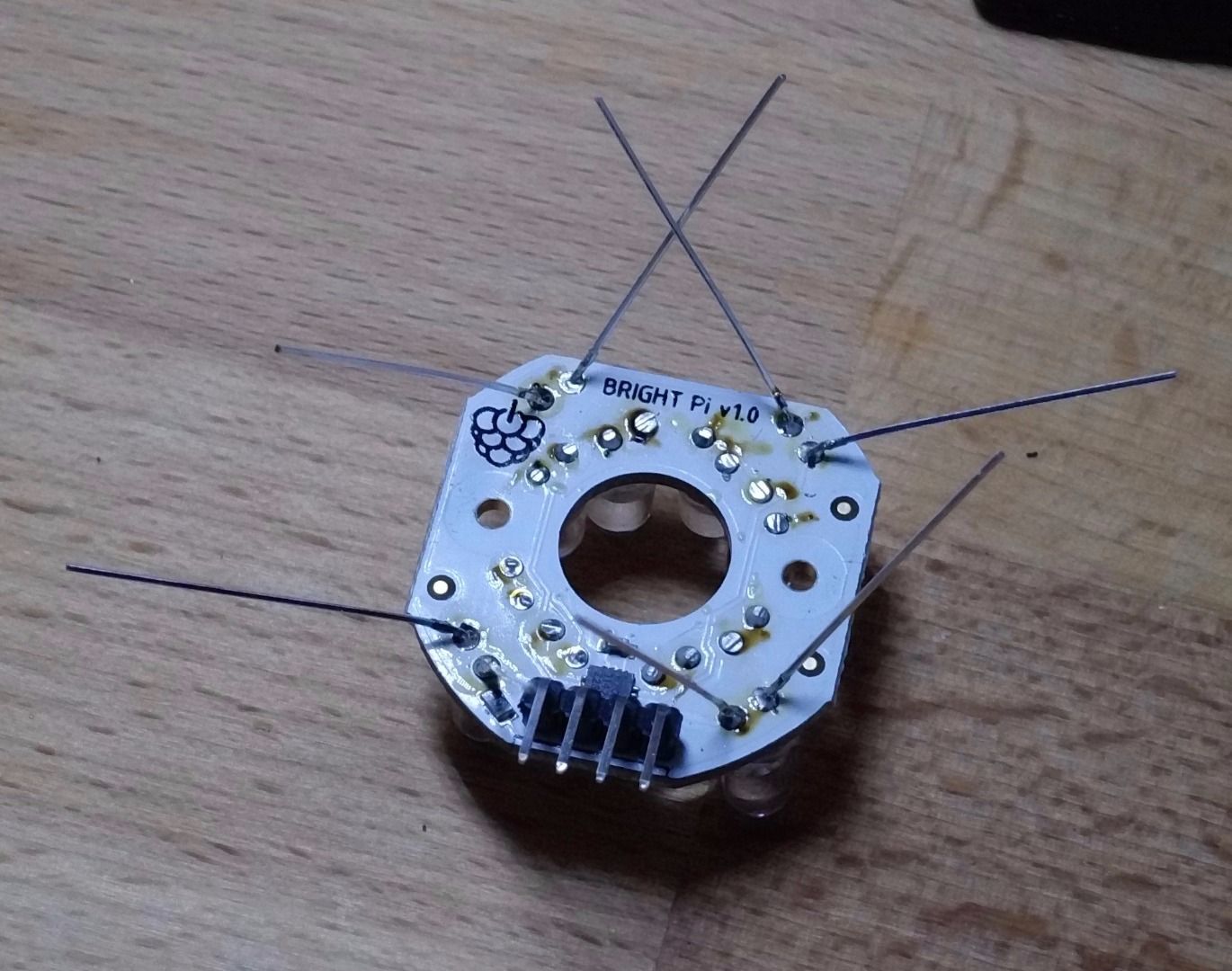 Assembling the Bright Pi -- LEDs for Your Raspberry Pi Camera : 5 Steps ...