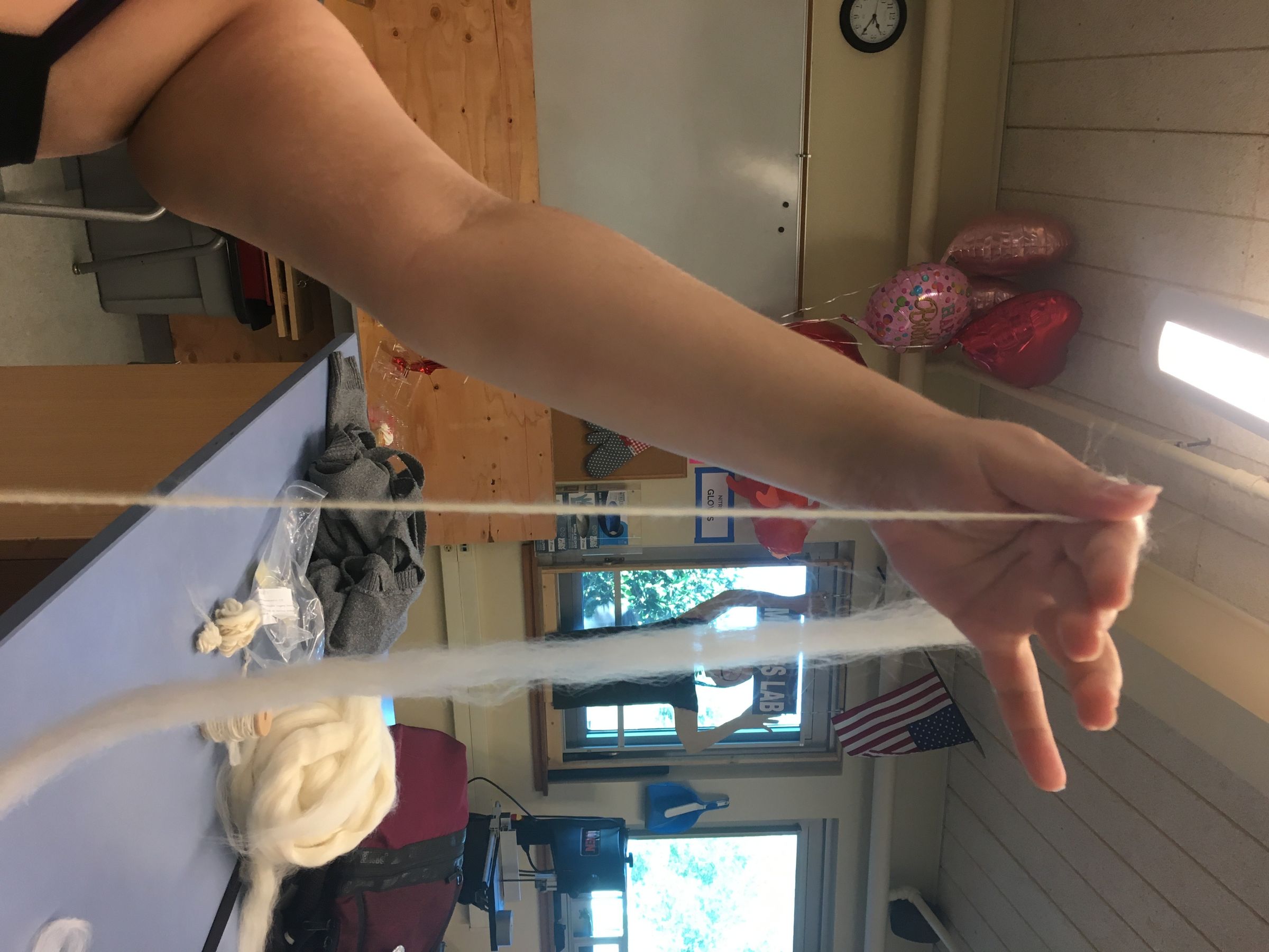 Learning How to Make Yarn With a DIY Drop Spindle! : 8 Steps (with ...