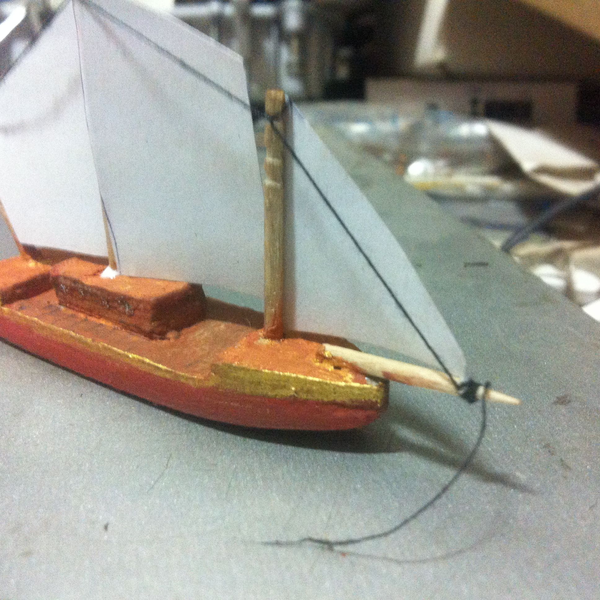 Cardboard Ship Model : 6 Steps - Instructables