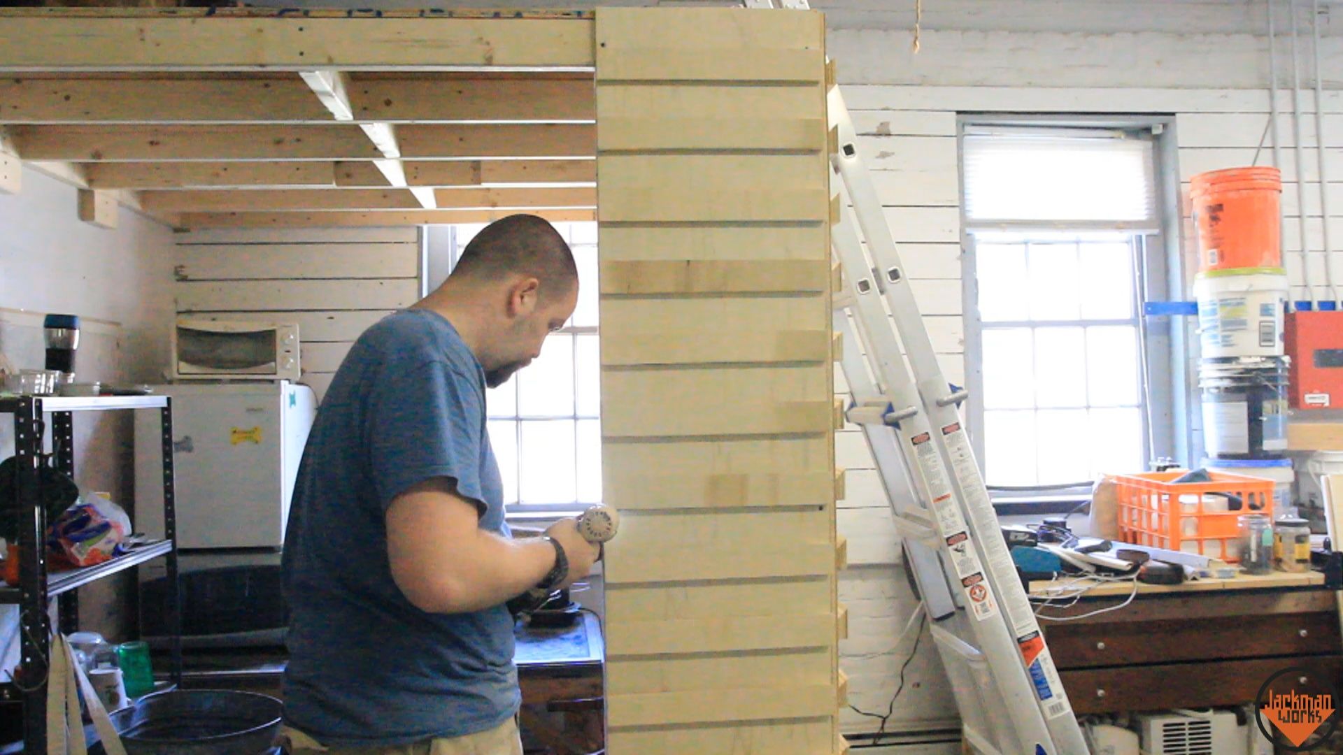 French Cleat Wall & Storage Loft : 9 Steps (with Pictures) - Instructables