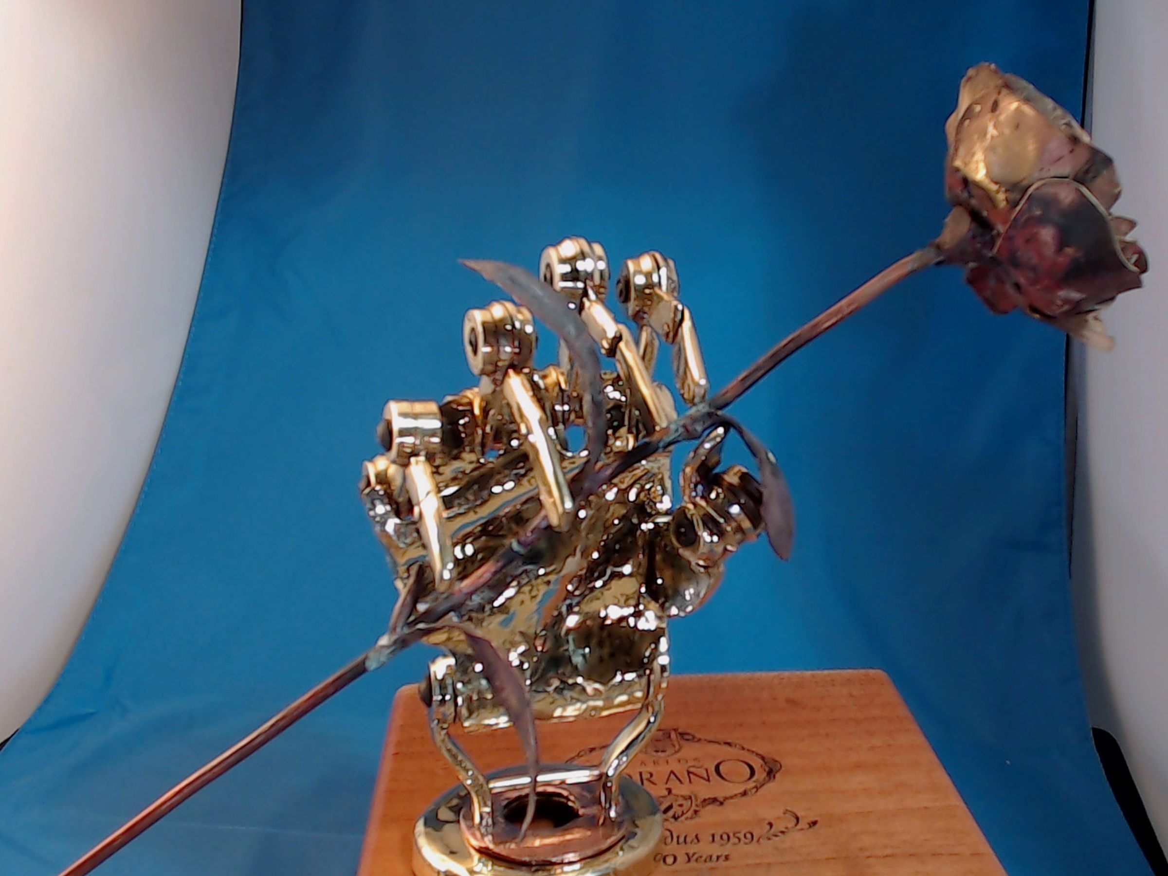Steampunk Prosthetic Hand for a Wounded Warrior Pt. 1 [Now More Pics ...