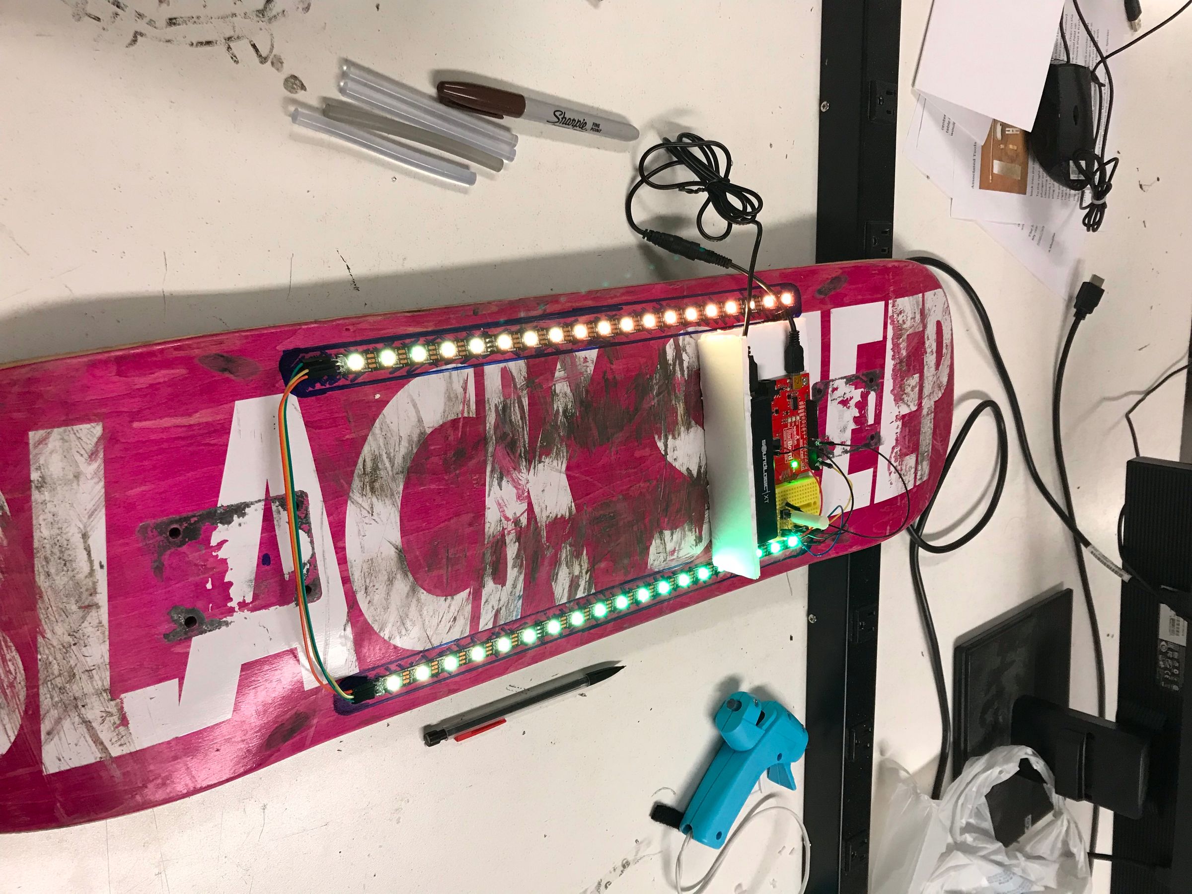 Lightboard : 4 Steps (with Pictures) - Instructables