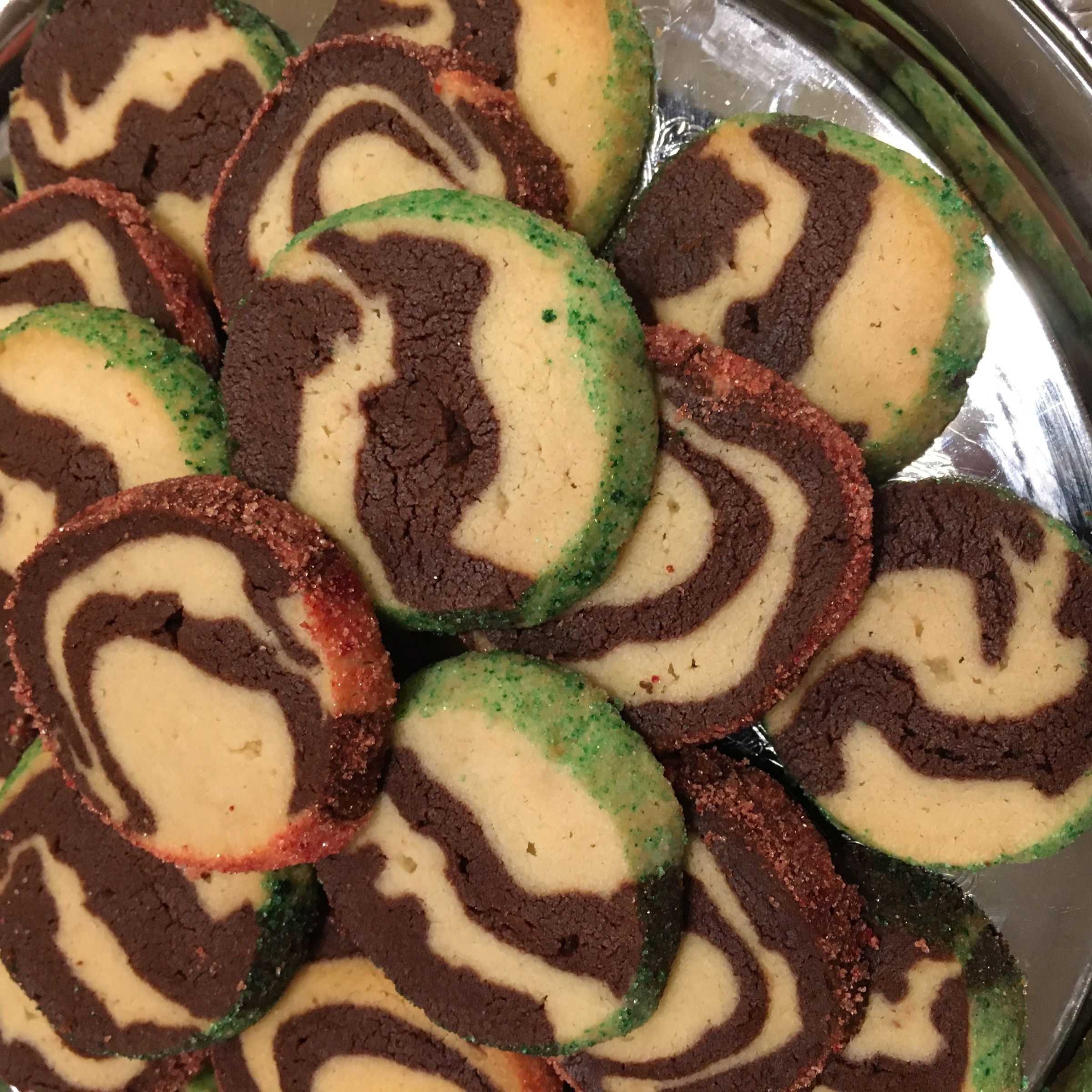 Zebra-Striped Cookies : 4 Steps (with Pictures) - Instructables
