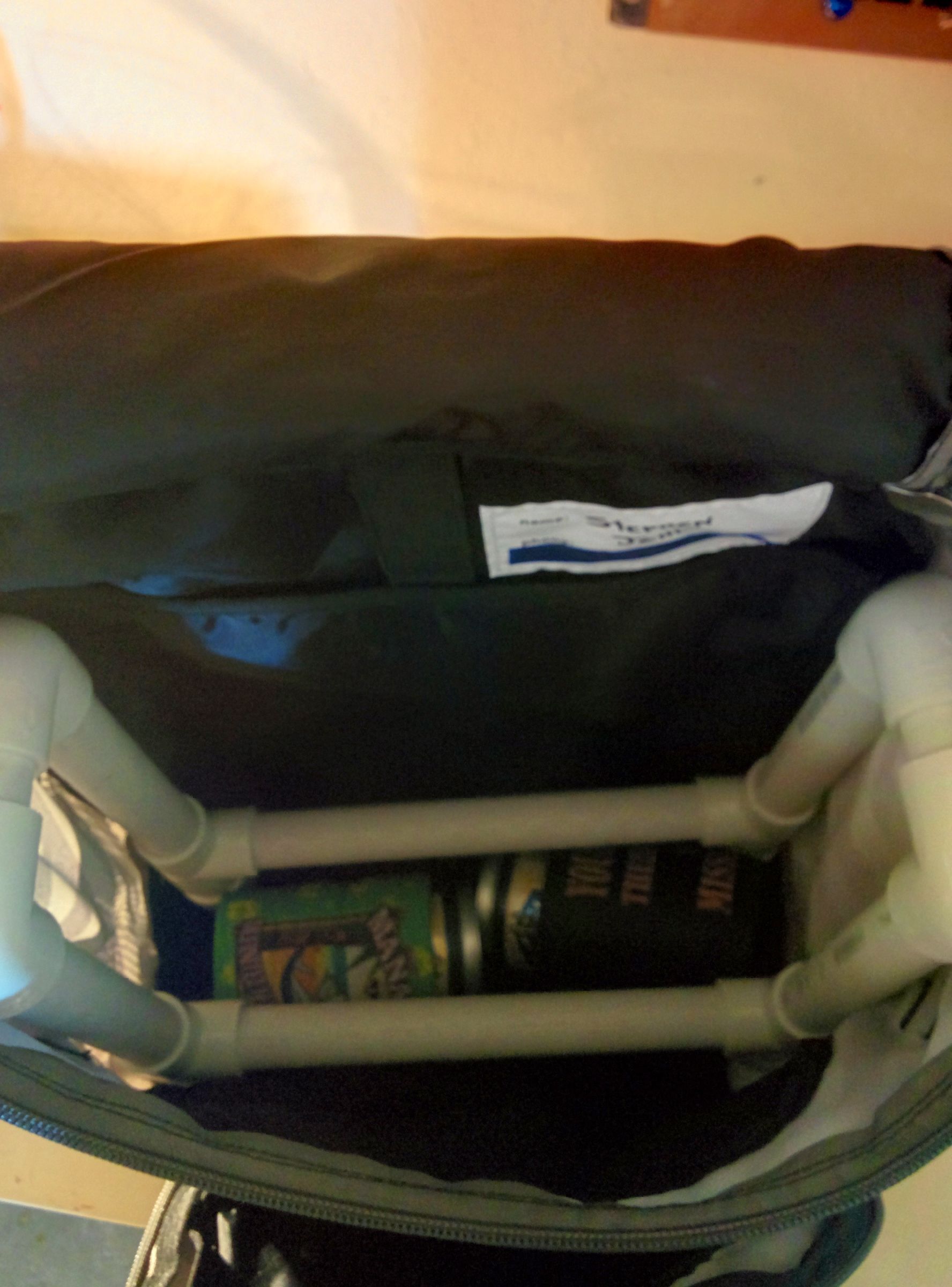 DIY Disc Golf Backpack : 3 Steps (with Pictures) - Instructables